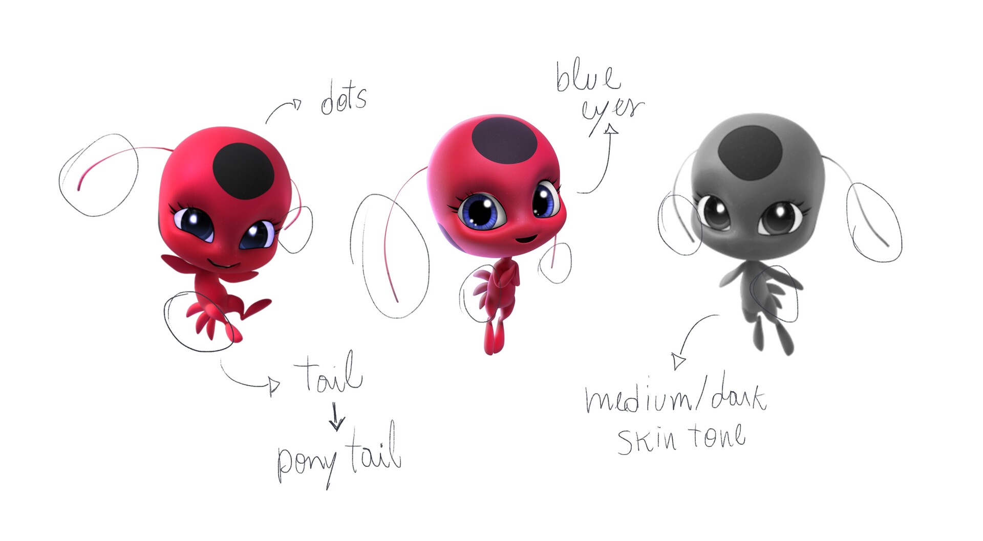 Tikki Miraculous Ladybug 3d Model Download Free 3D Model By, 55% OFF
