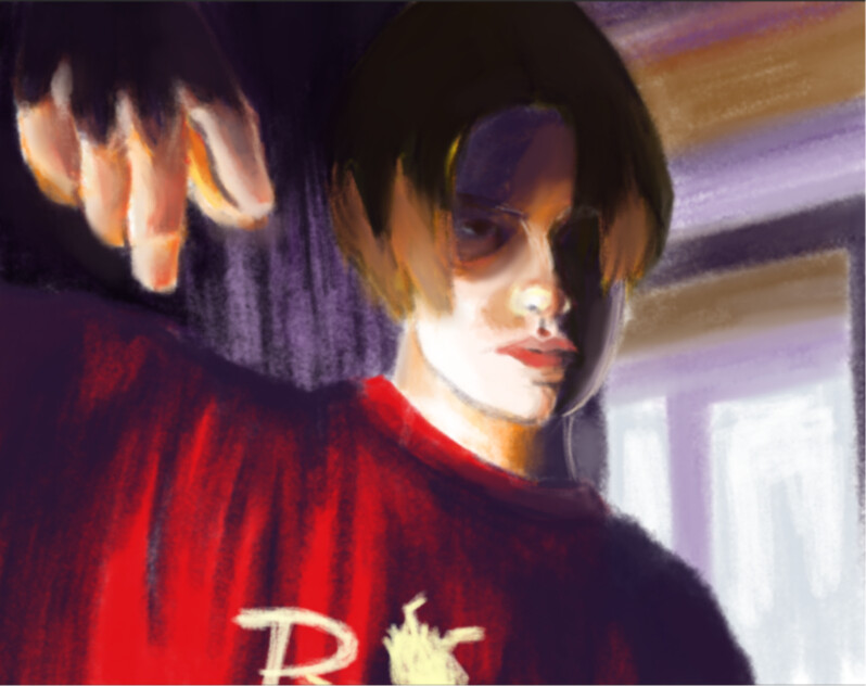 ArtStation - dramatic light