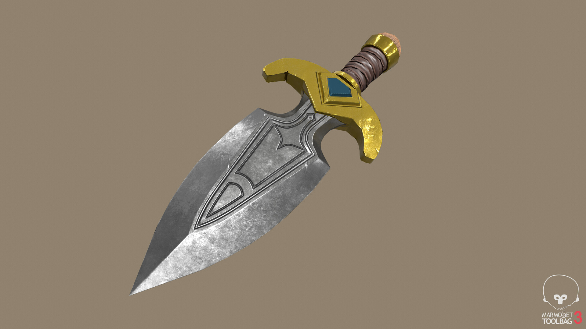 ArtStation - Stylized Short Sword