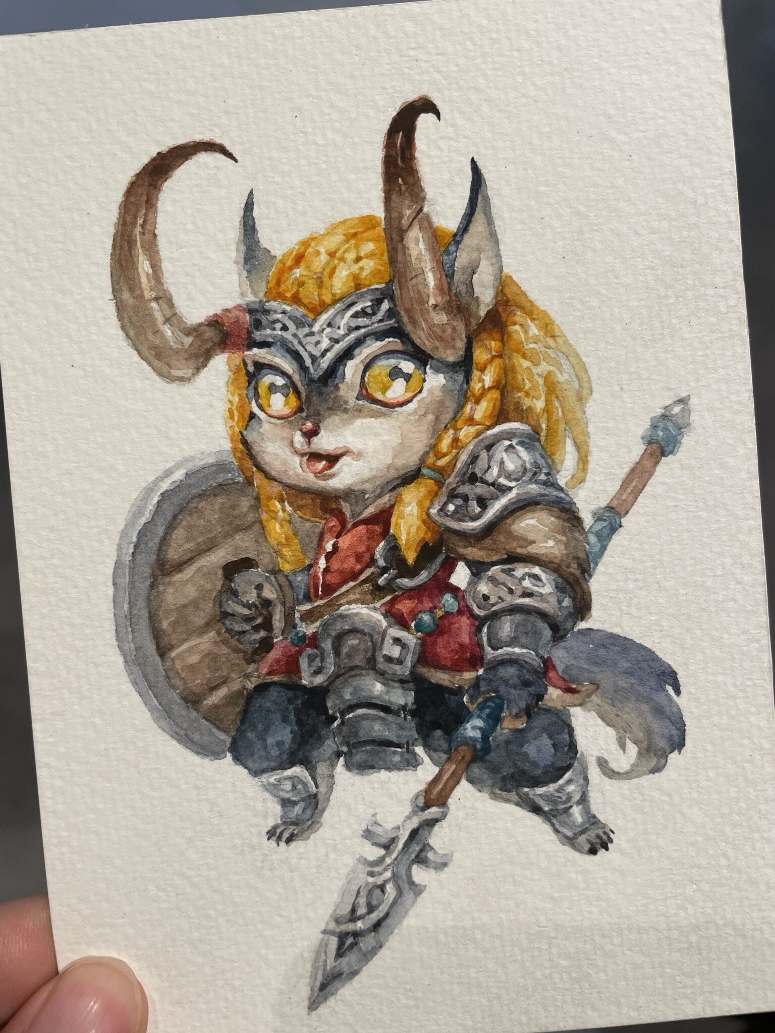 ArtStation - Shield Maiden