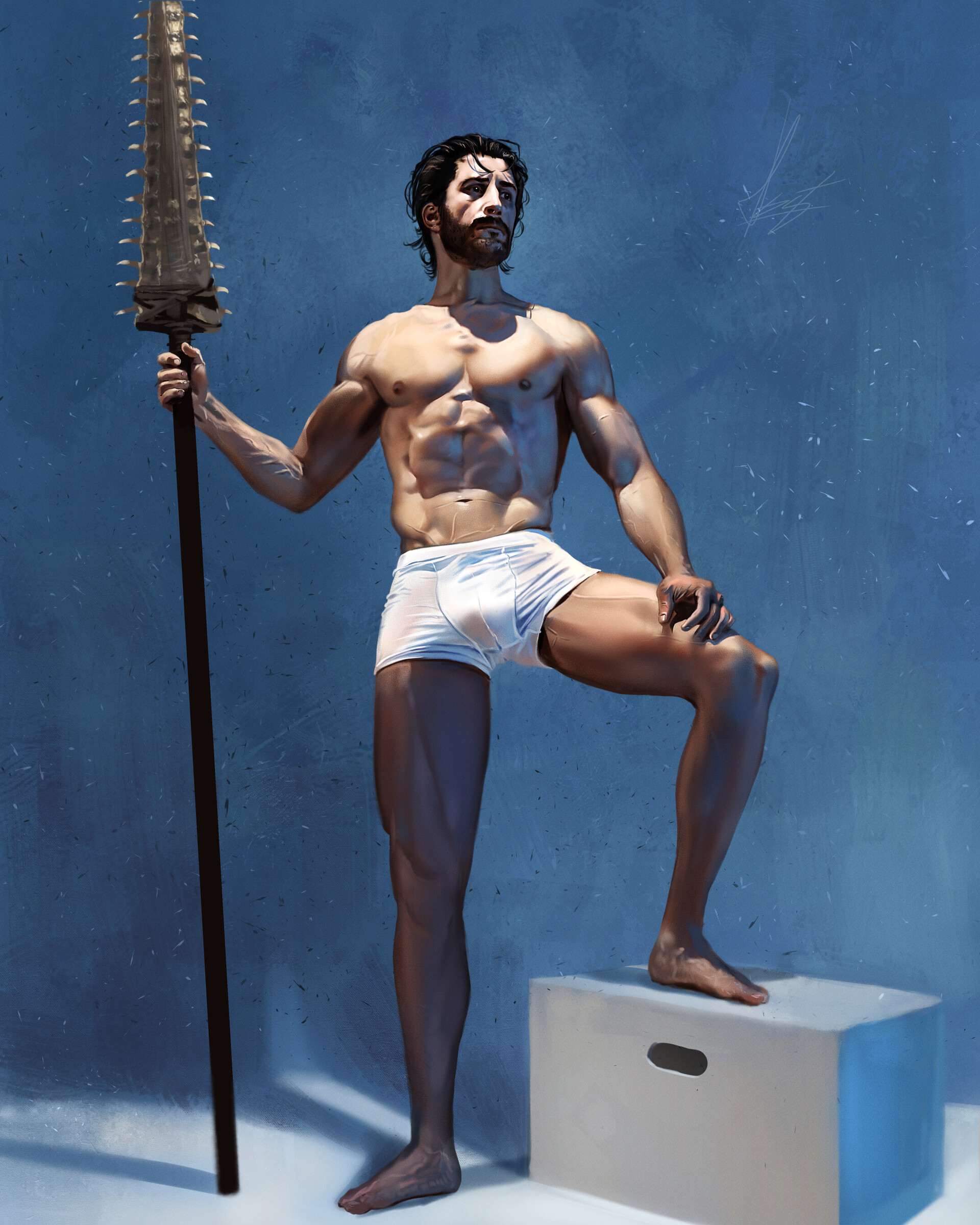 ArtStation - Figure study