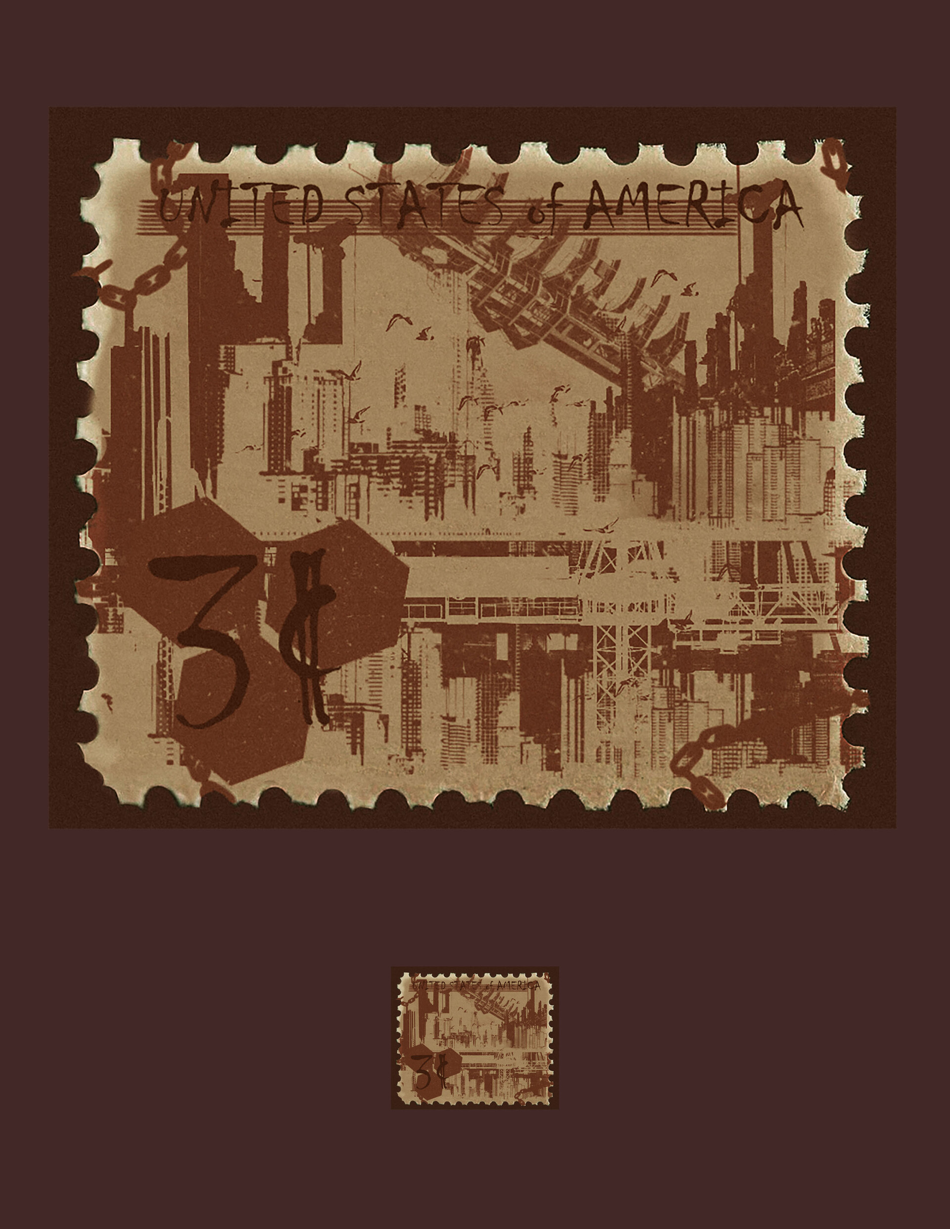 ArtStation - Stamp Design