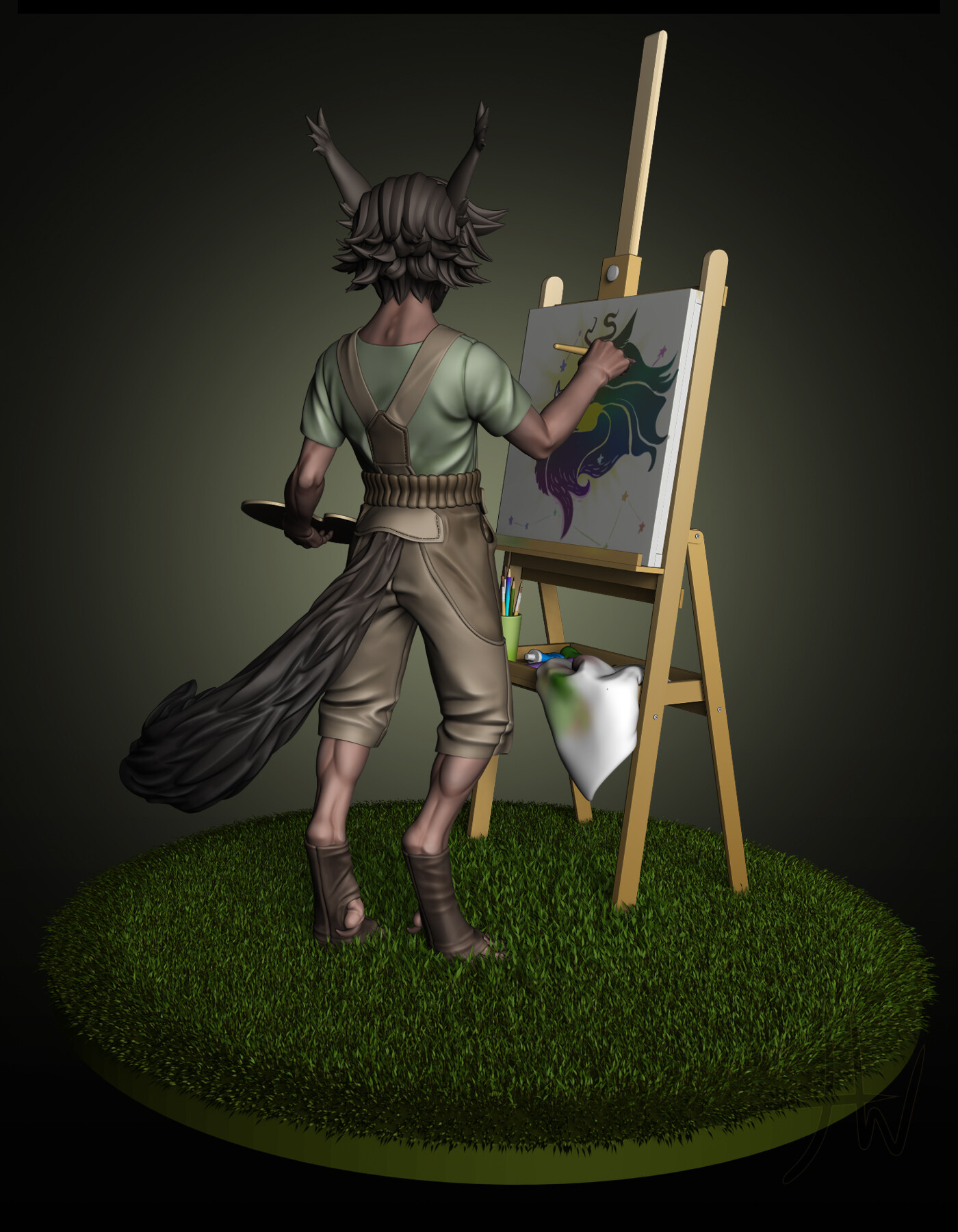 Evgeniia Gribko - Sahash Serban /Crown of Leaves/