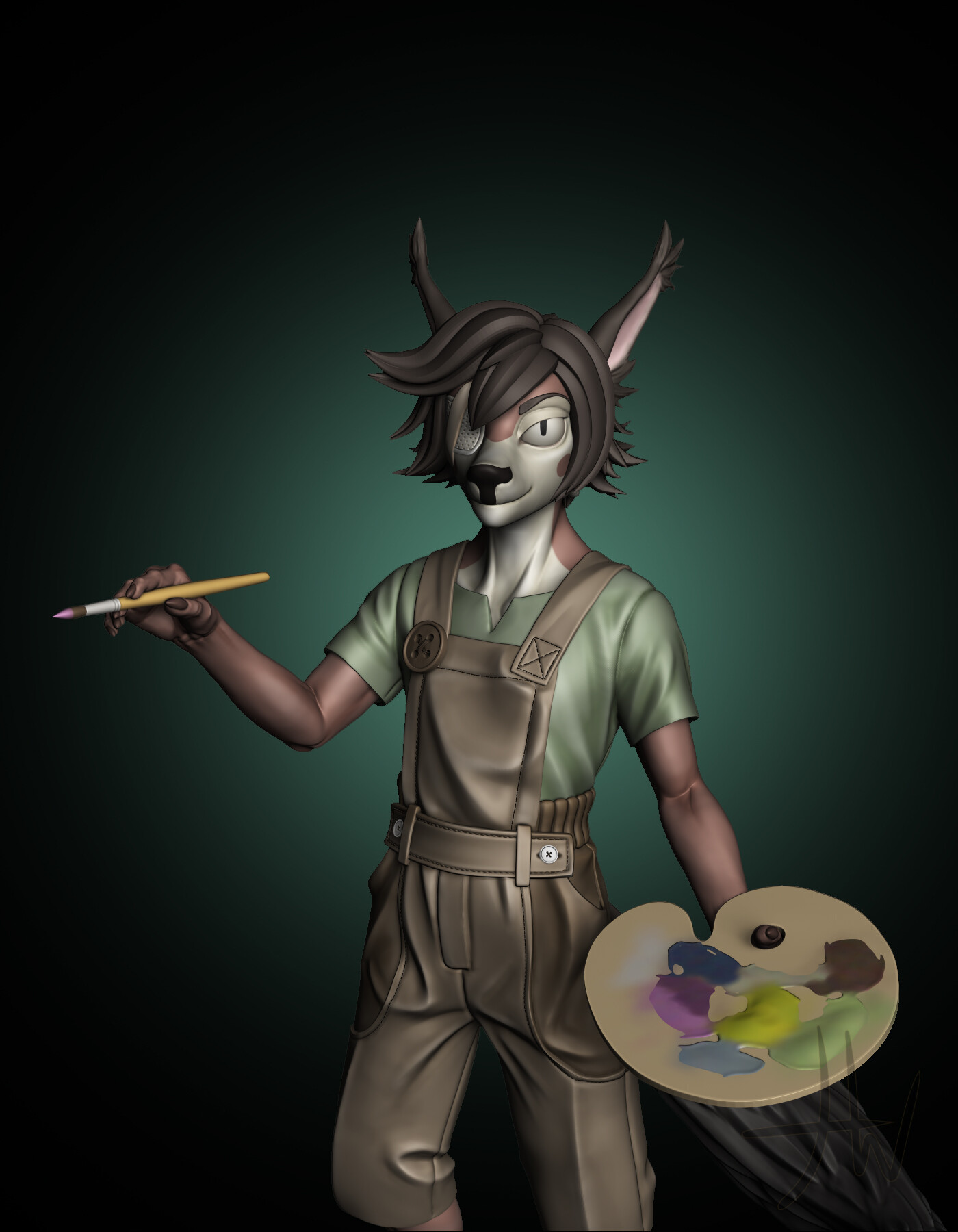 Evgeniia Gribko - Sahash Serban /Crown of Leaves/