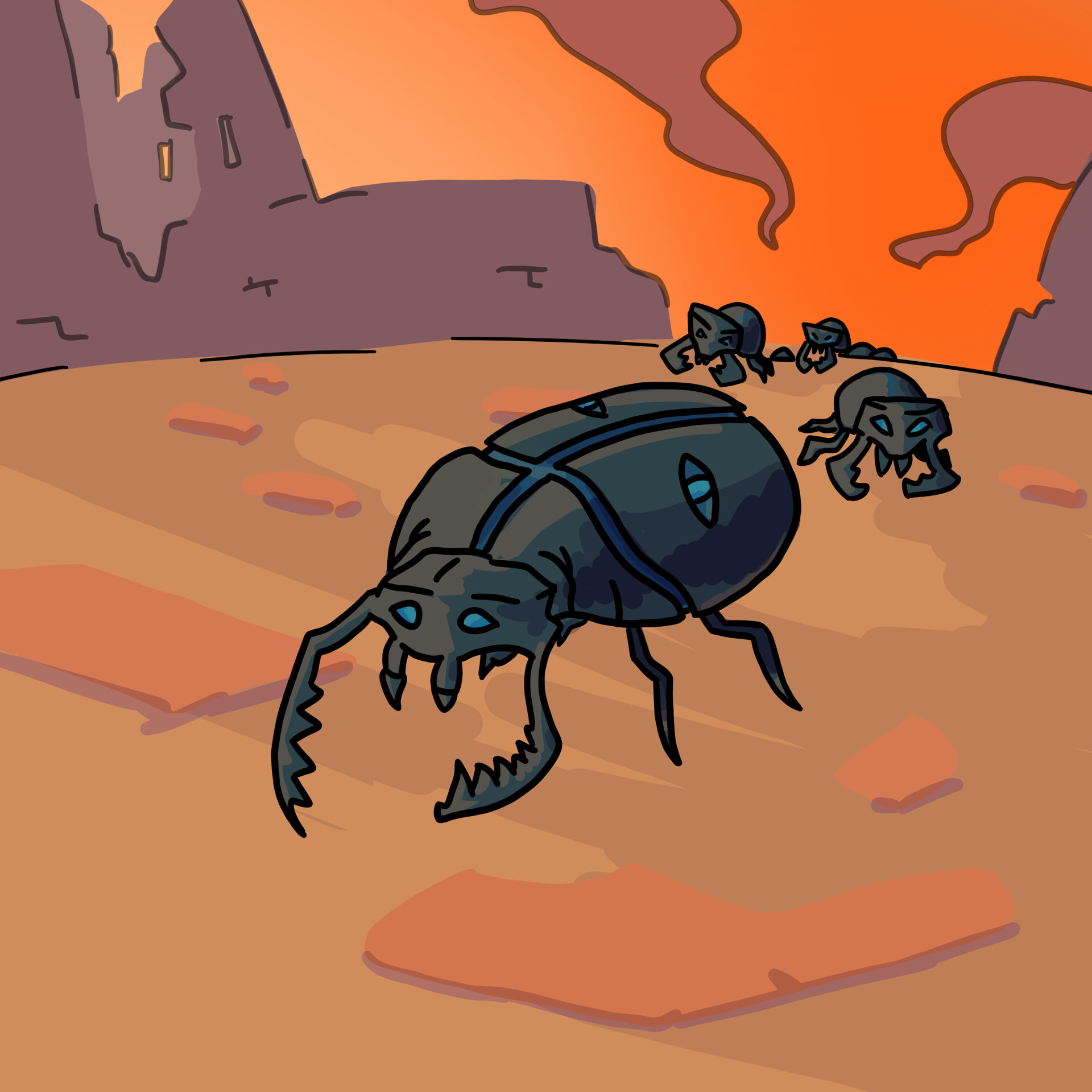 Ben Le Jeune - Insectomancer - Throne of Bone