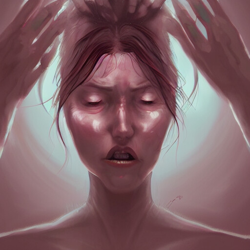 ArtStation - Anguish