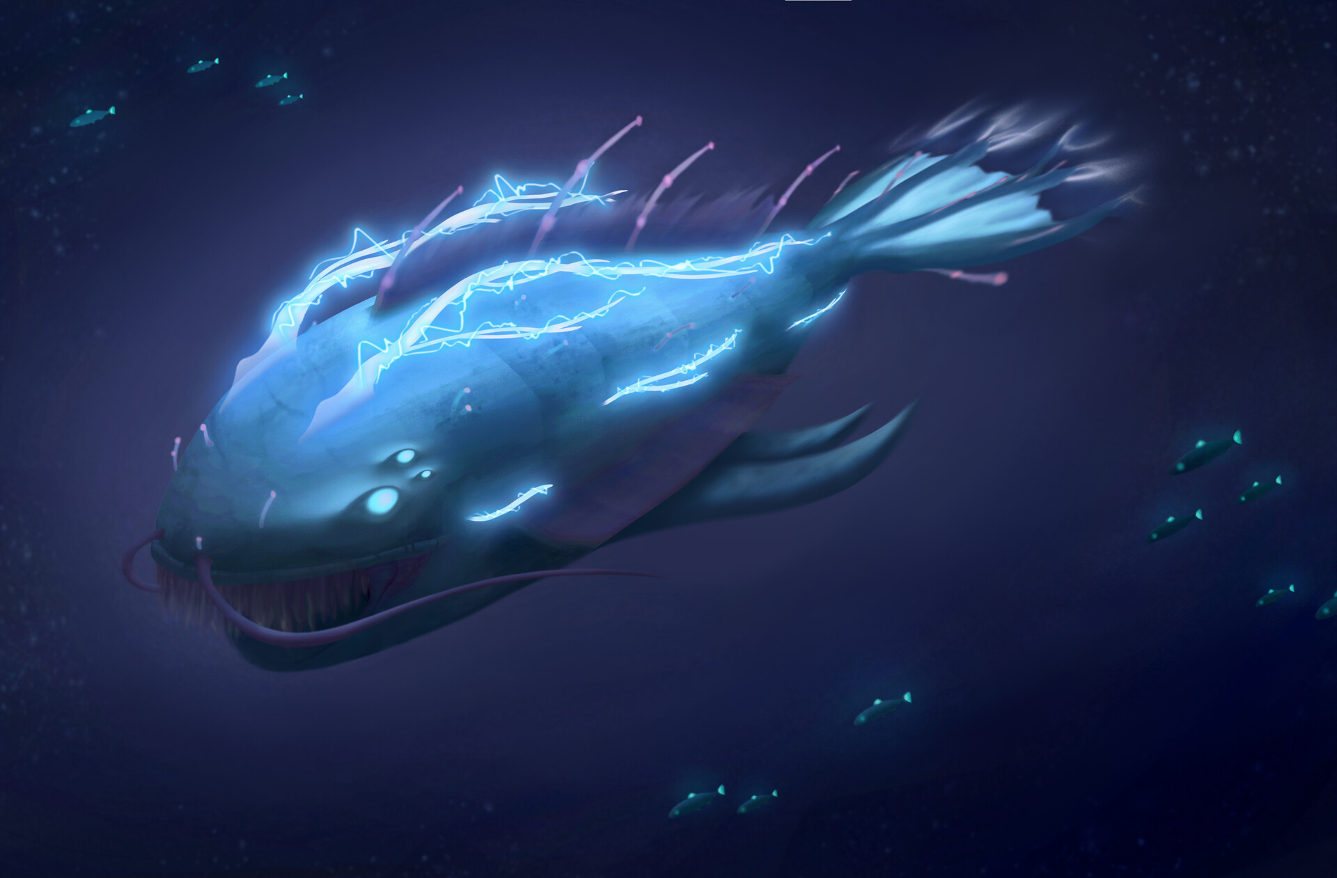 ArtStation - Shockcell Leviathan