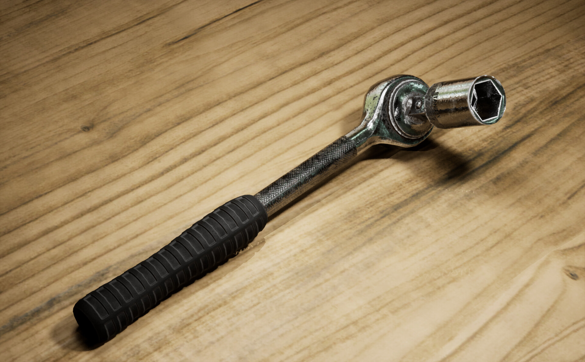 ArtStation - Socket Wrench