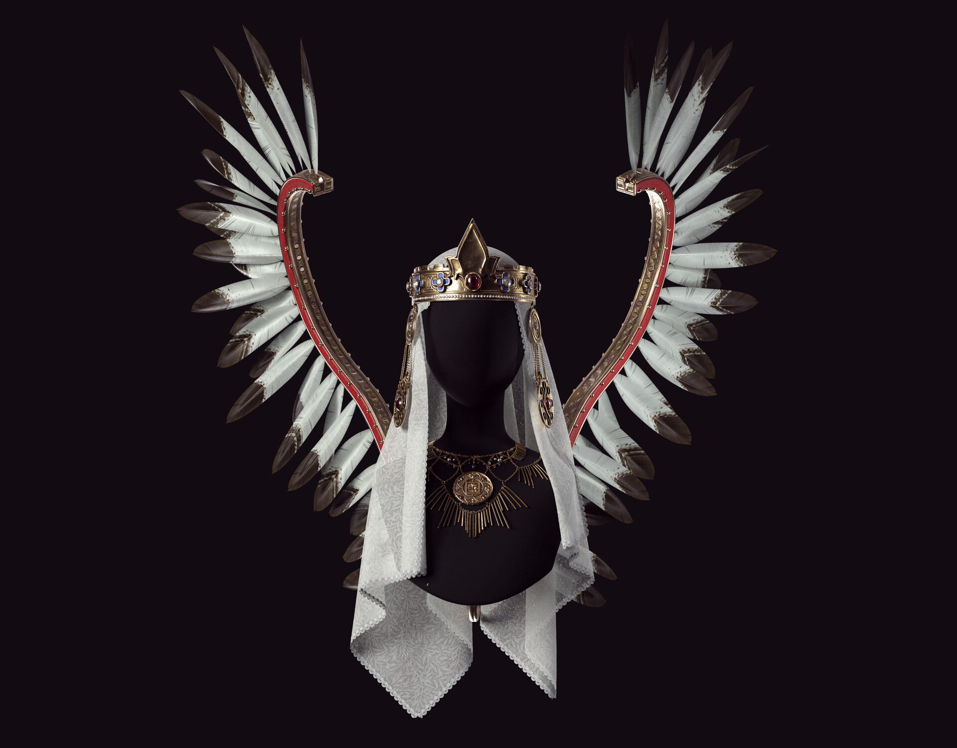 ArtStation - Winged Allegory