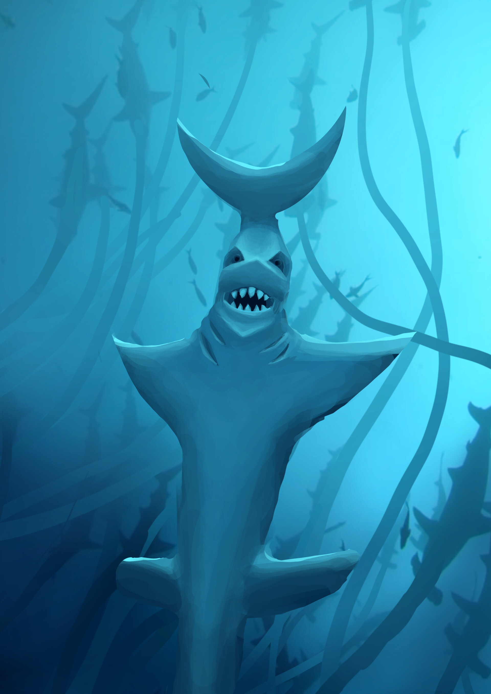 ArtStation - Sharkweed