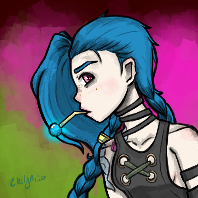 ArtStation - Arcane Jinx FanArt