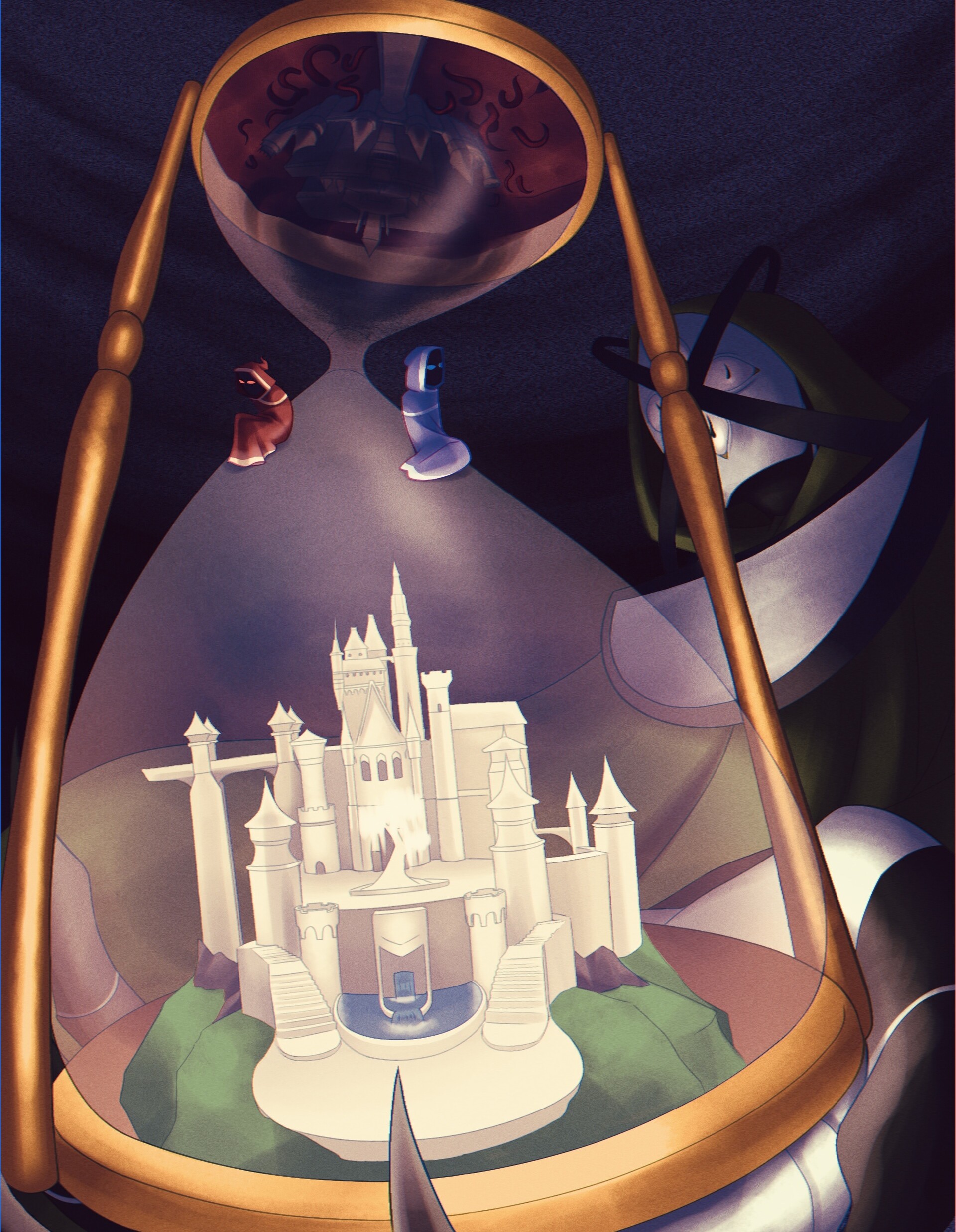 ArtStation - God’s Time