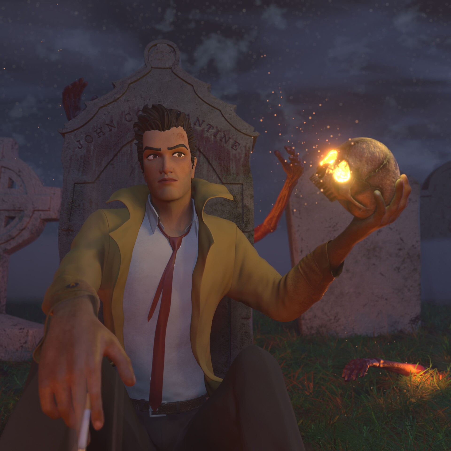 ArtStation - Constantine Fanart