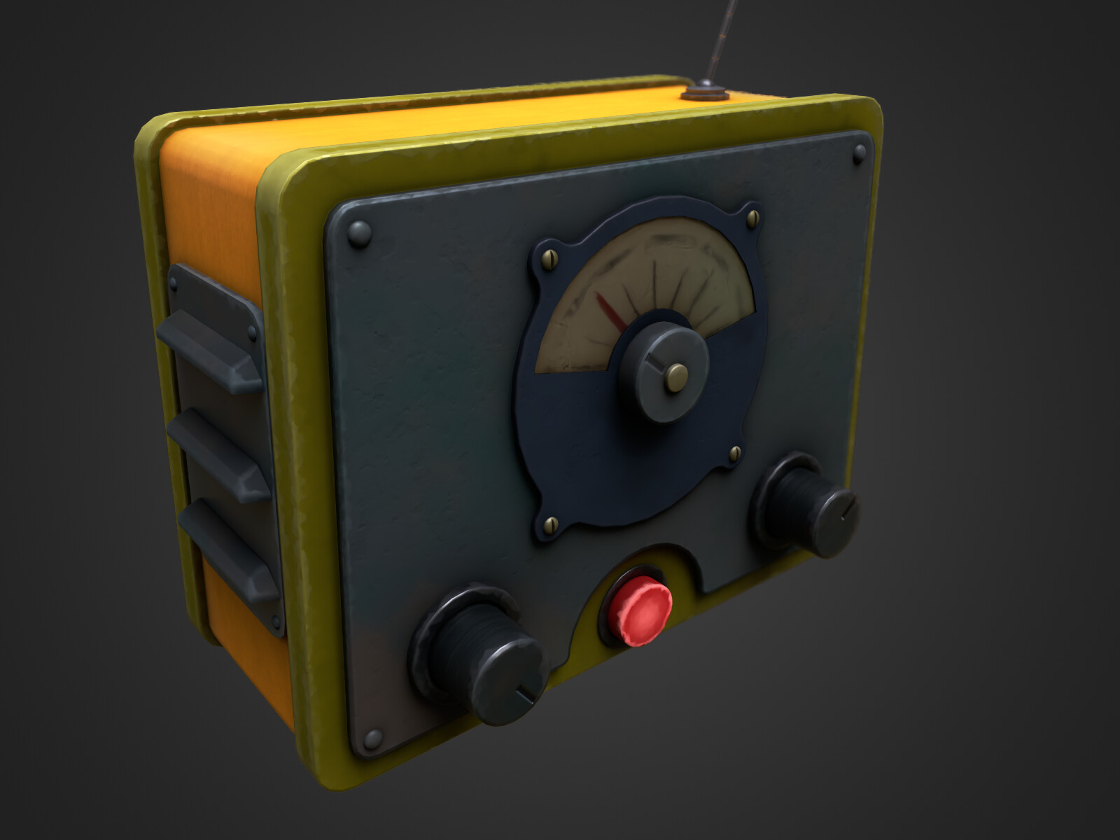 ArtStation - Radio