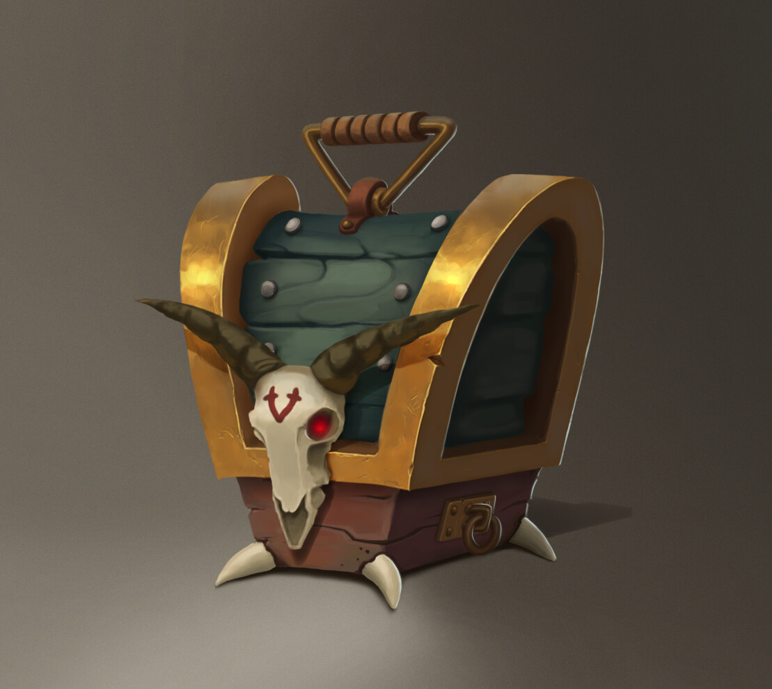 ArtStation - Fantasy chest
