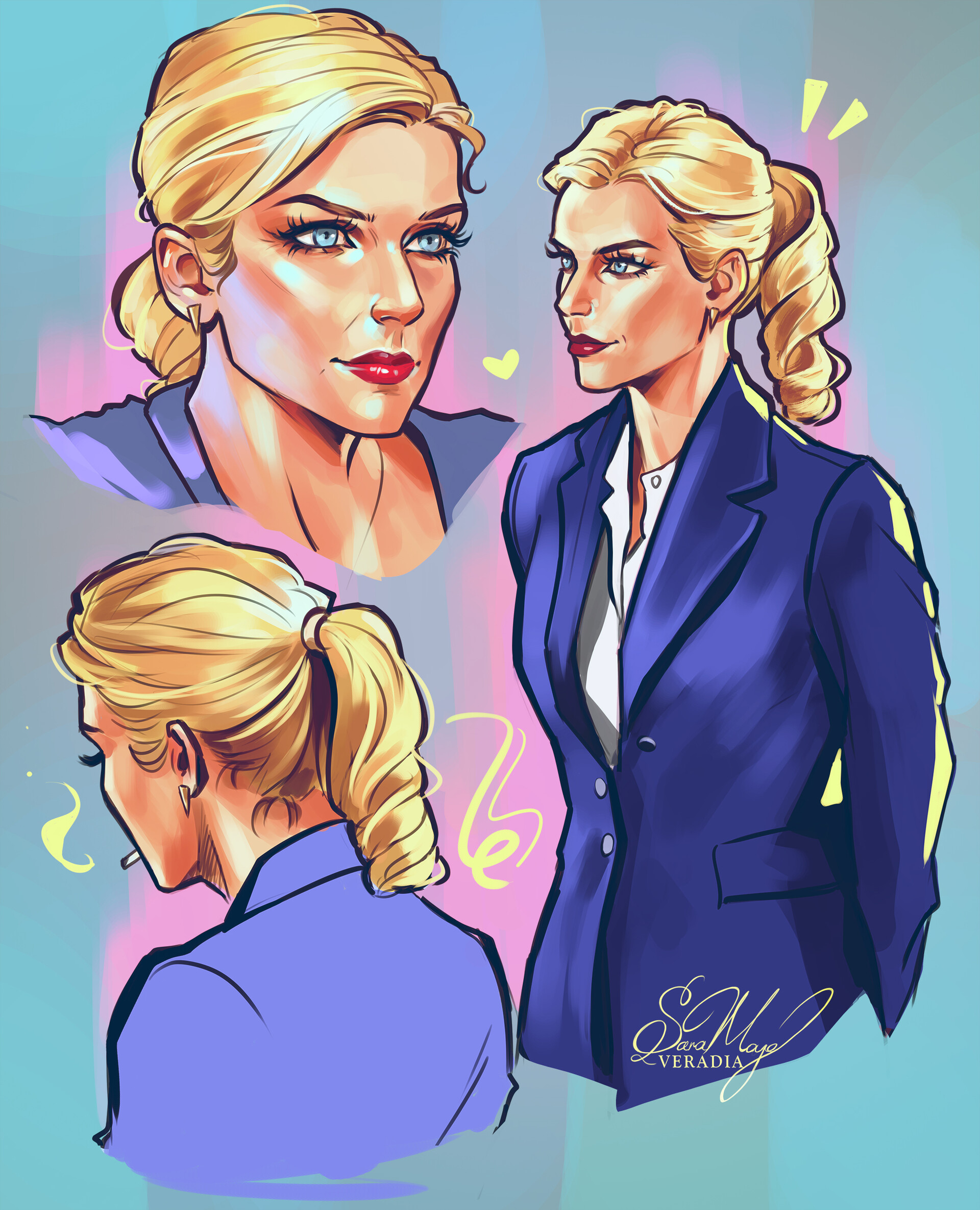 ArtStation - Kim Wexler