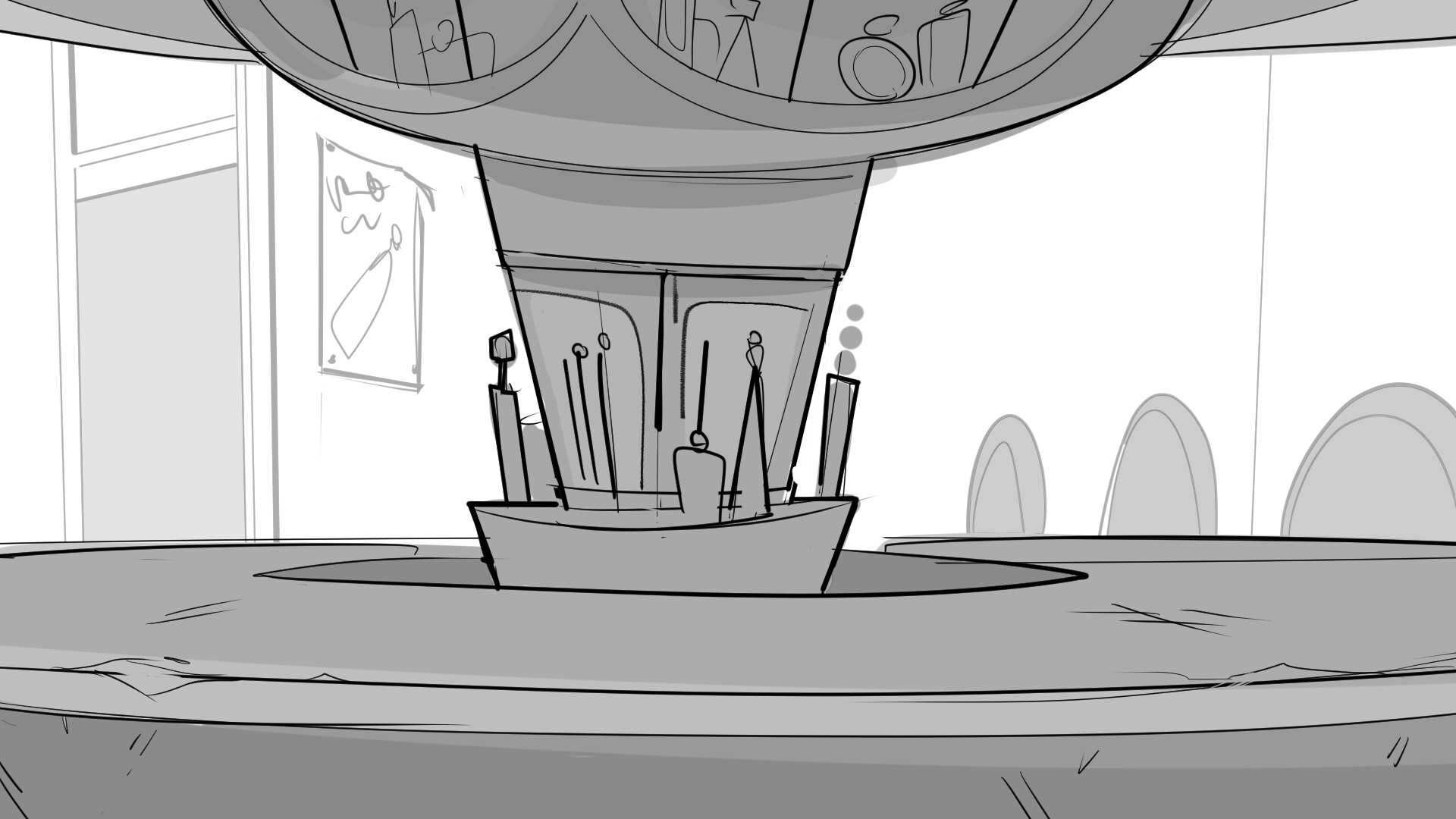 Lauren Ponder - Bar Scene - Comet Casino Backgrounds