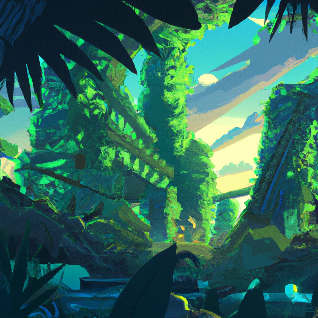 ArtStation - Turf Temple