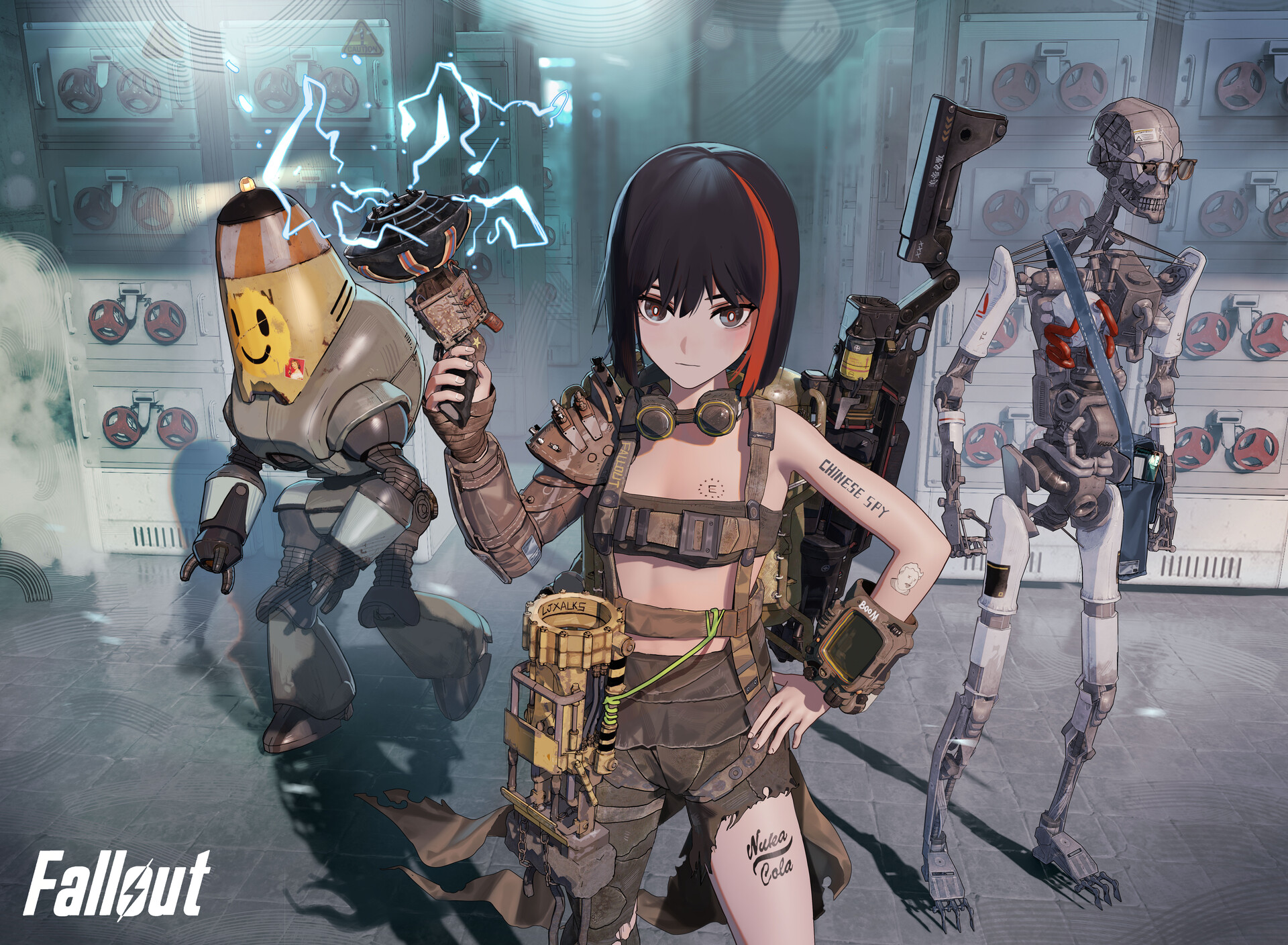 林麓森山 - Fallout fanart