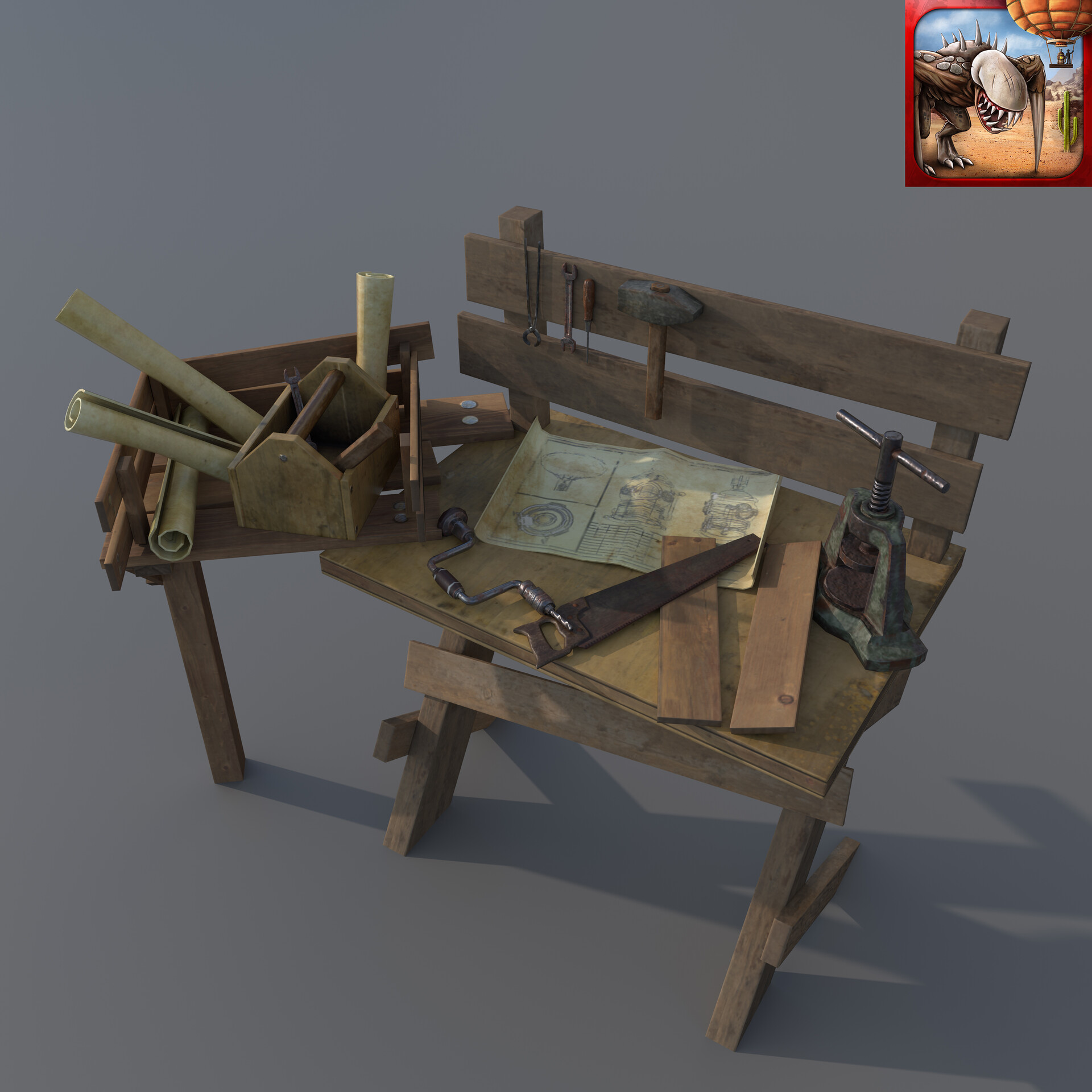 ArtStation - Workbench