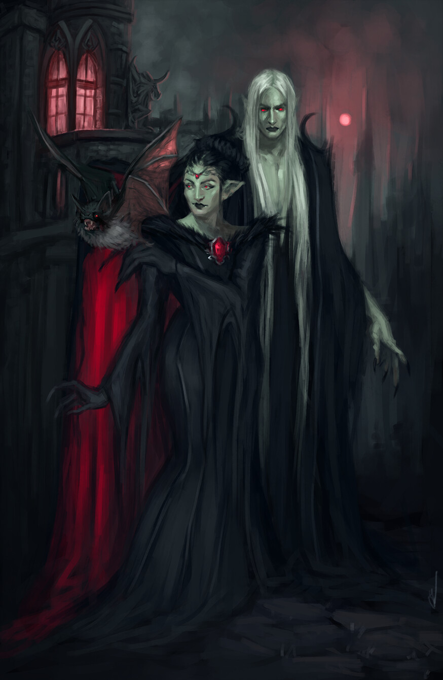 ArtStation - Creatures of the Night