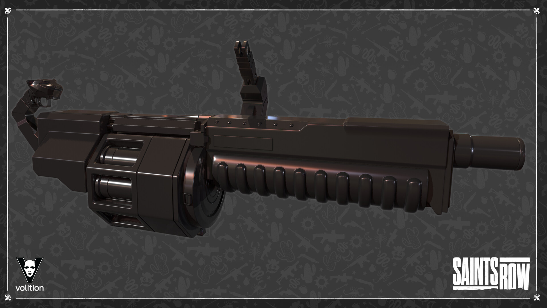 Cameron Raab - Saints Row - El Lanzador