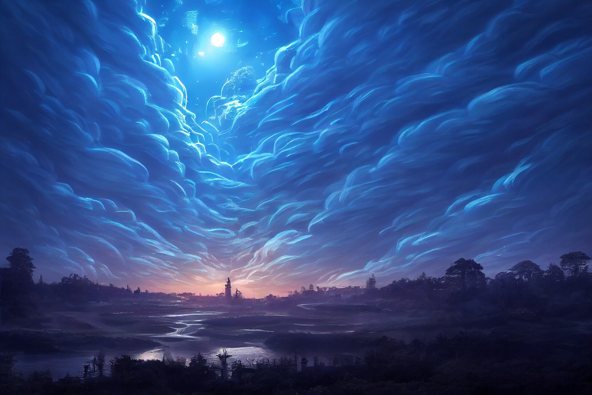 ArtStation - eye of the sky