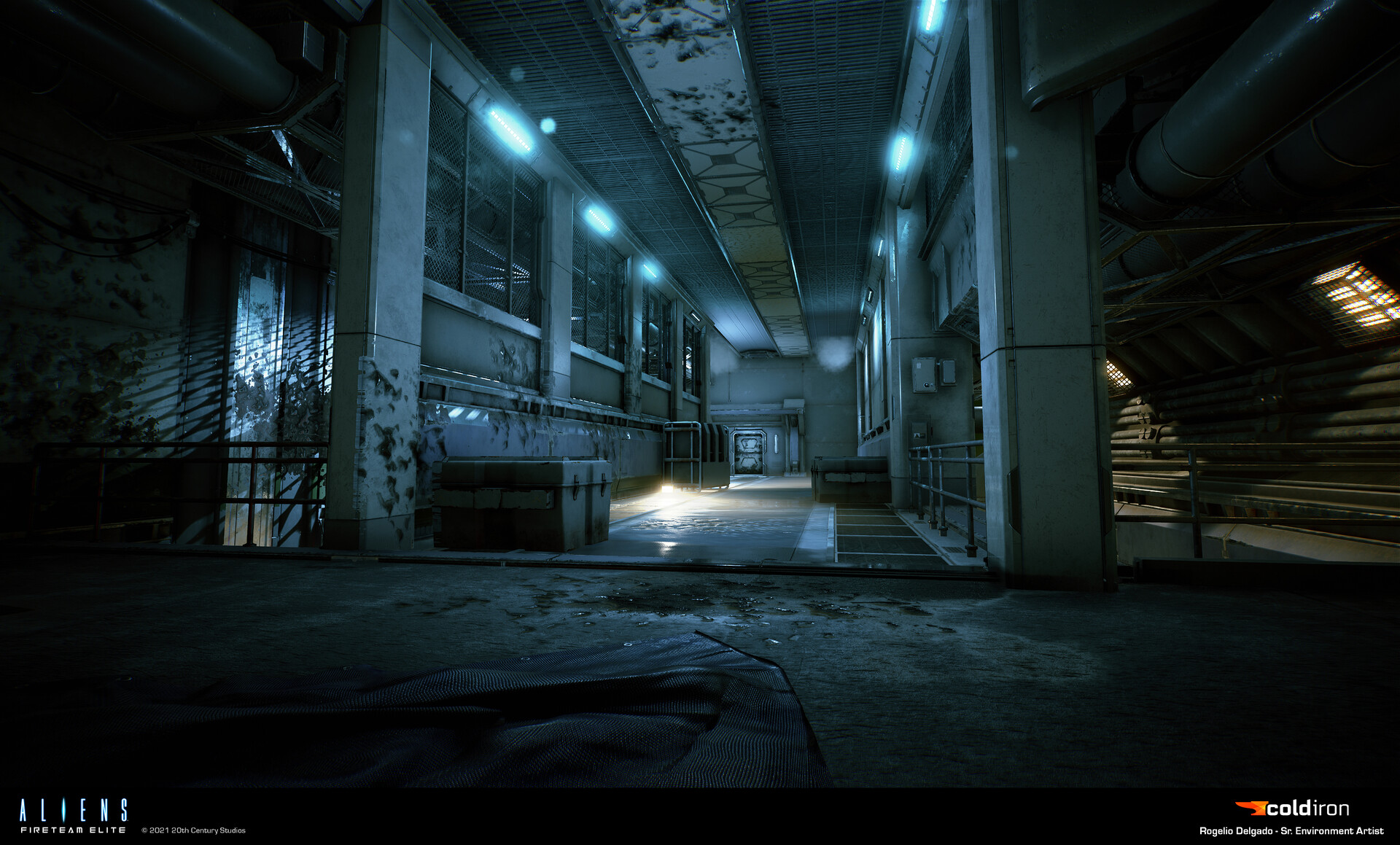 Rogelio Delgado - Aliens: Fireteam Elite - Restock Turrets