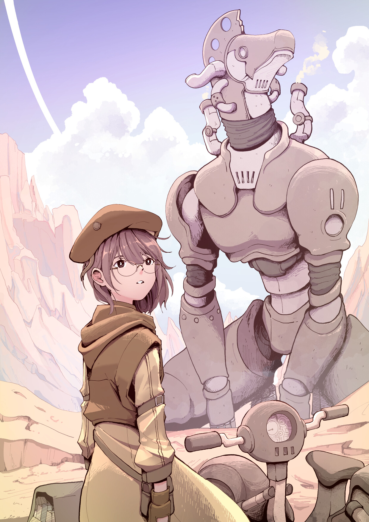 Ihsan Alili - Dania's Final Project: Steam-Powered Dragon