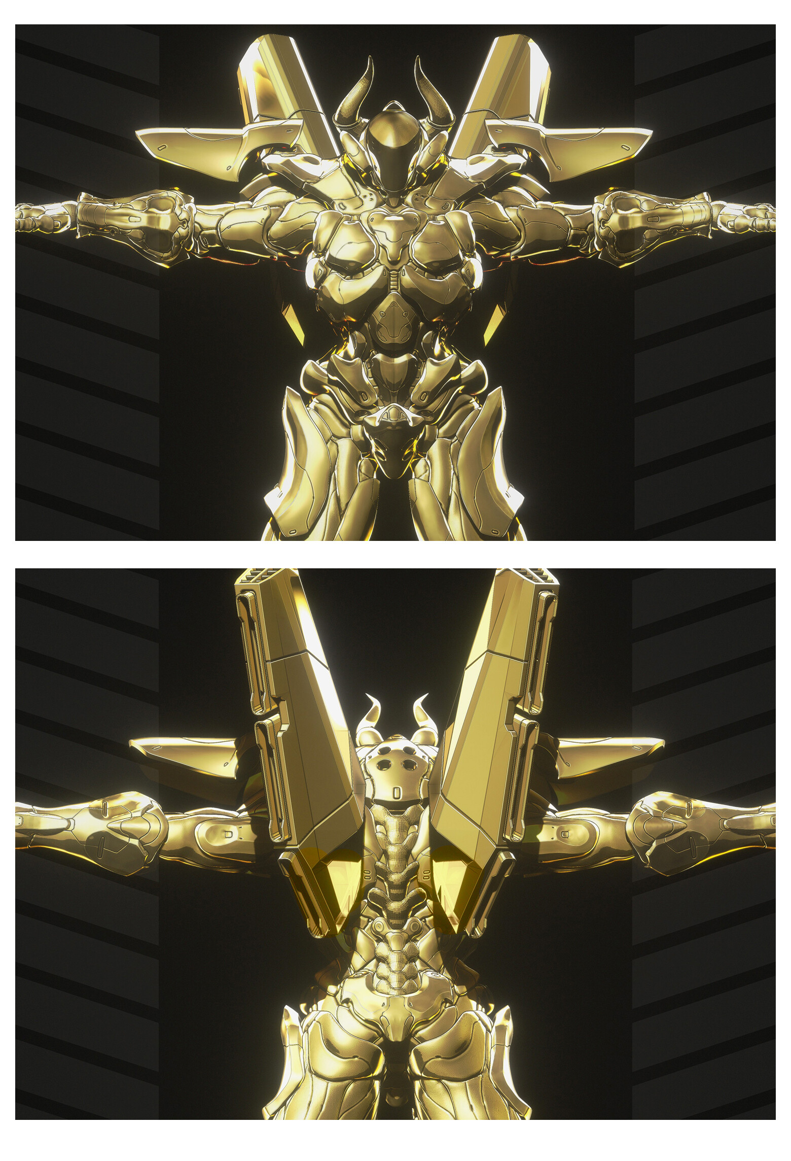 Lei Zhang - Pure Onyx Concept Art Dump Vol.3: The Enforcers (On Going...)