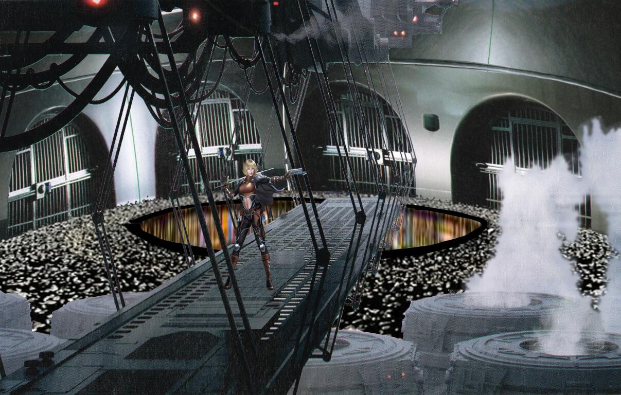 ArtStation - Steam room