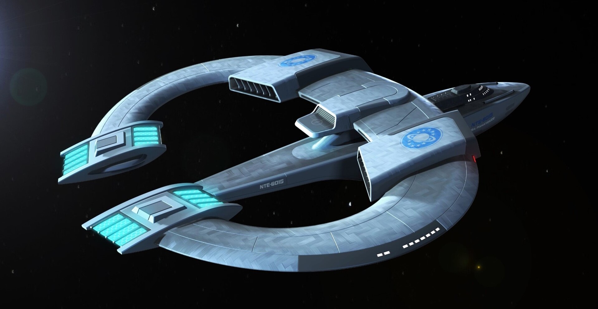 Galaxy Quest Ship