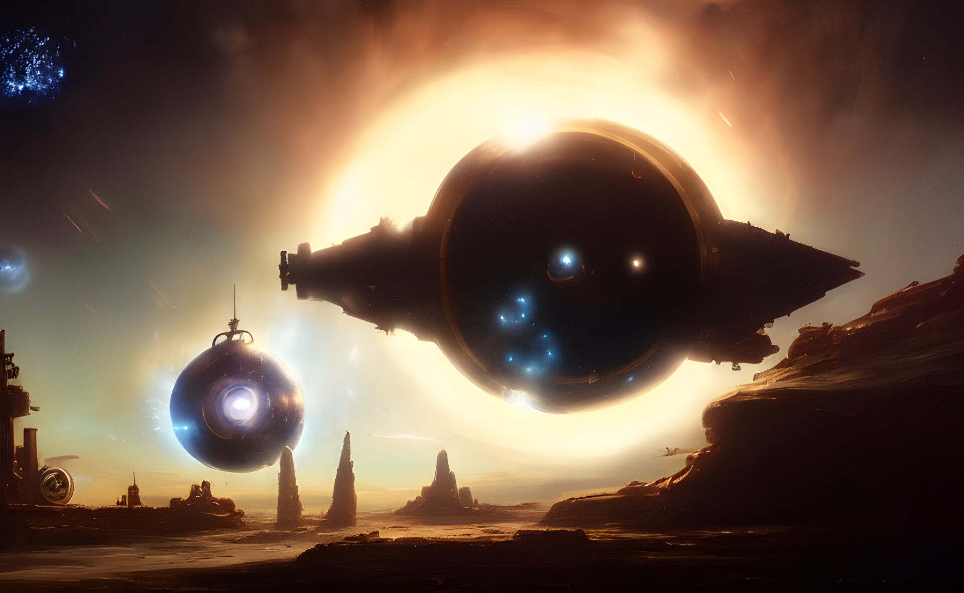 ArtStation - Space Wallpapers