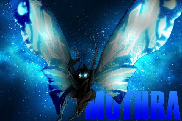 ArtStation - mothra poster