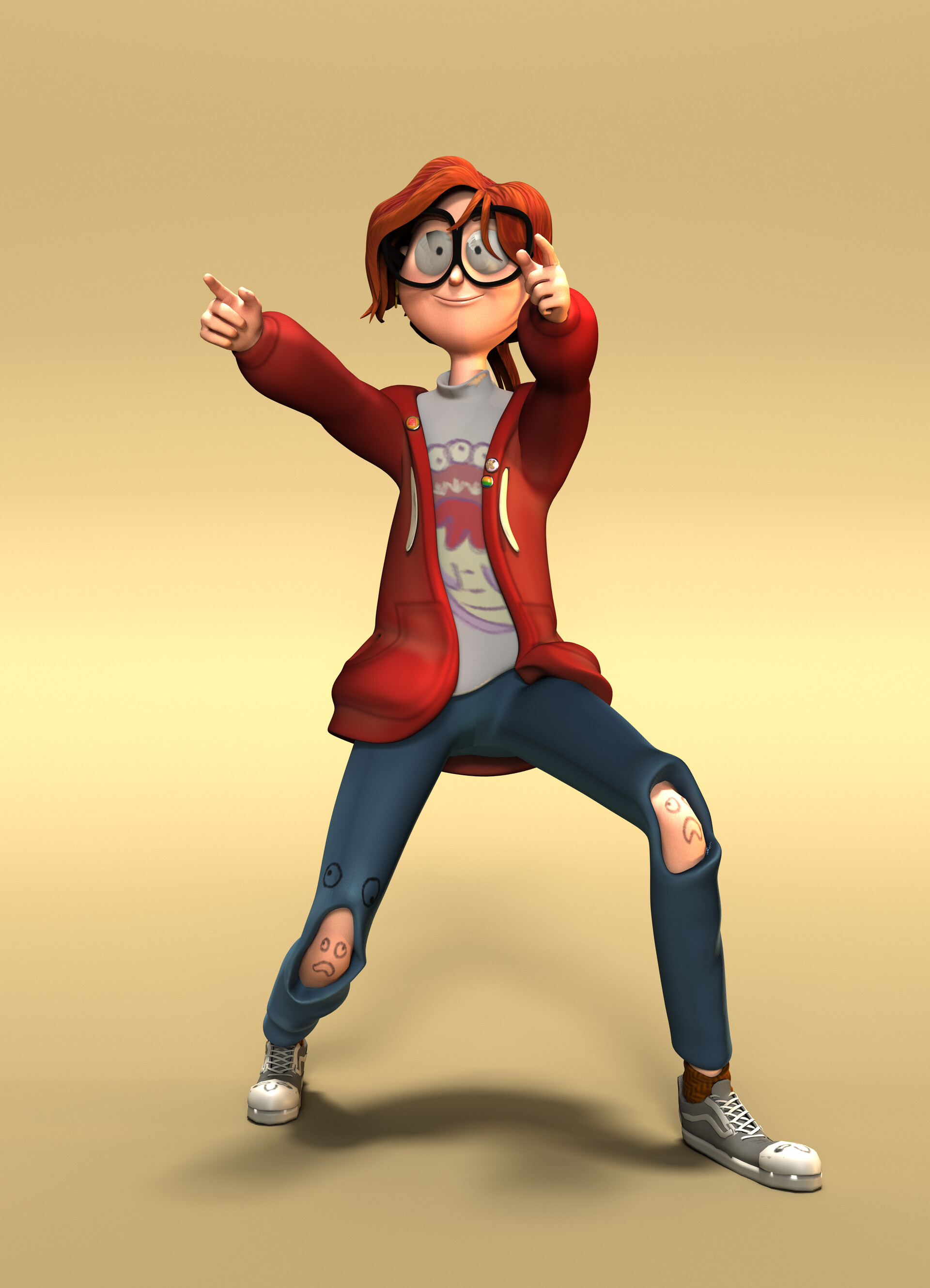ArtStation - Katie Mitchell | Character Model