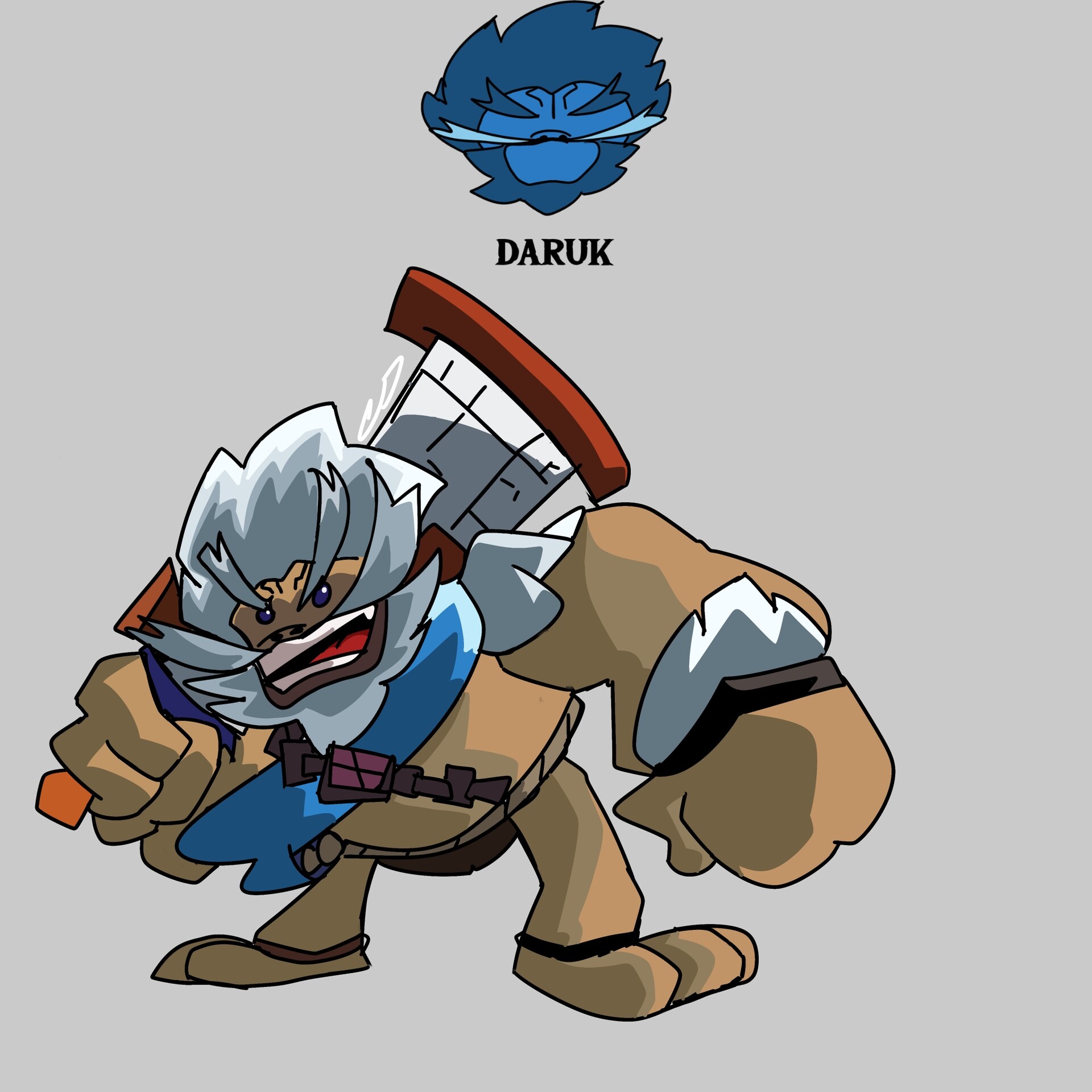 ArtStation - Daruk