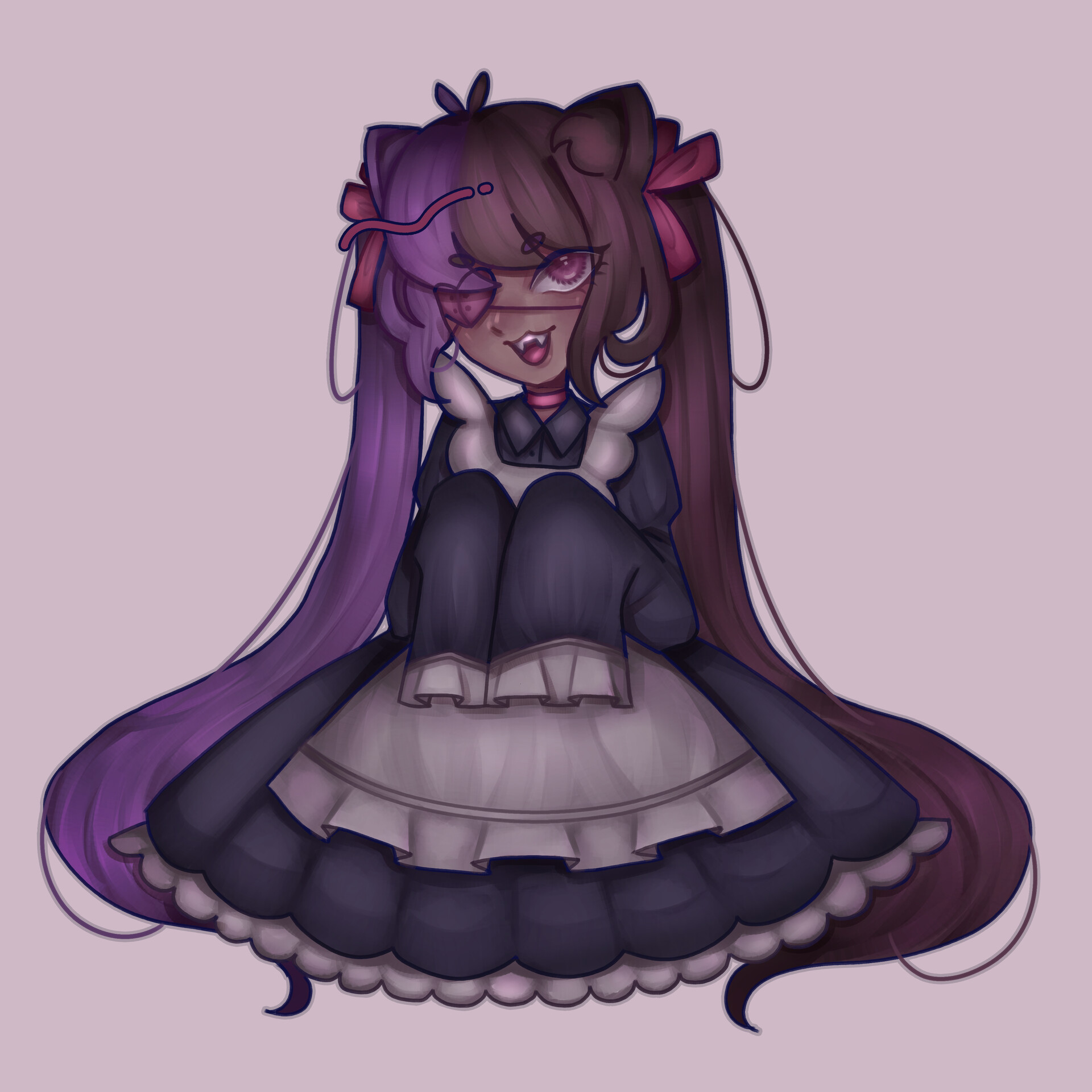 ArtStation - Cat Maid