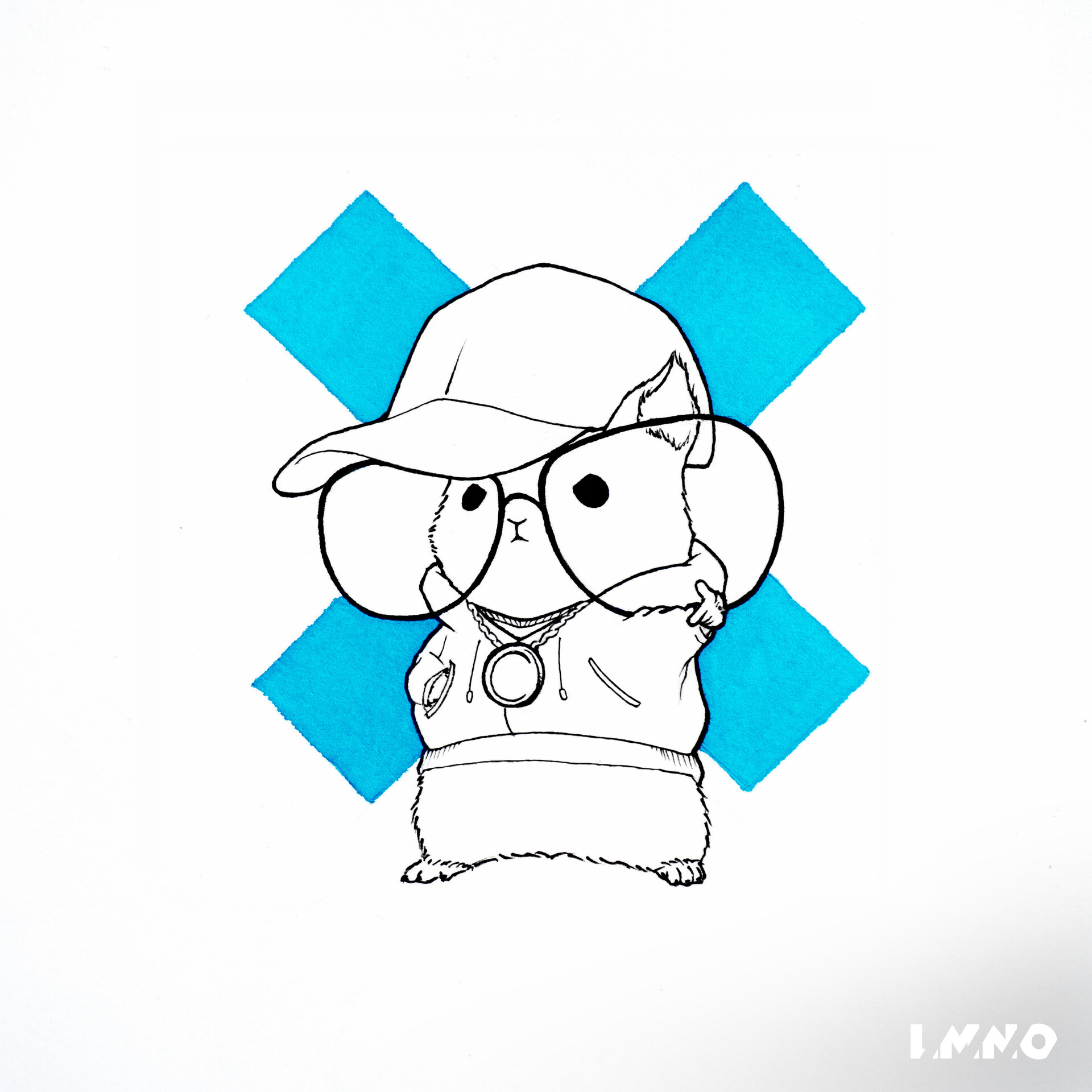 ArtStation - Gangsta Hamsta🐹😎