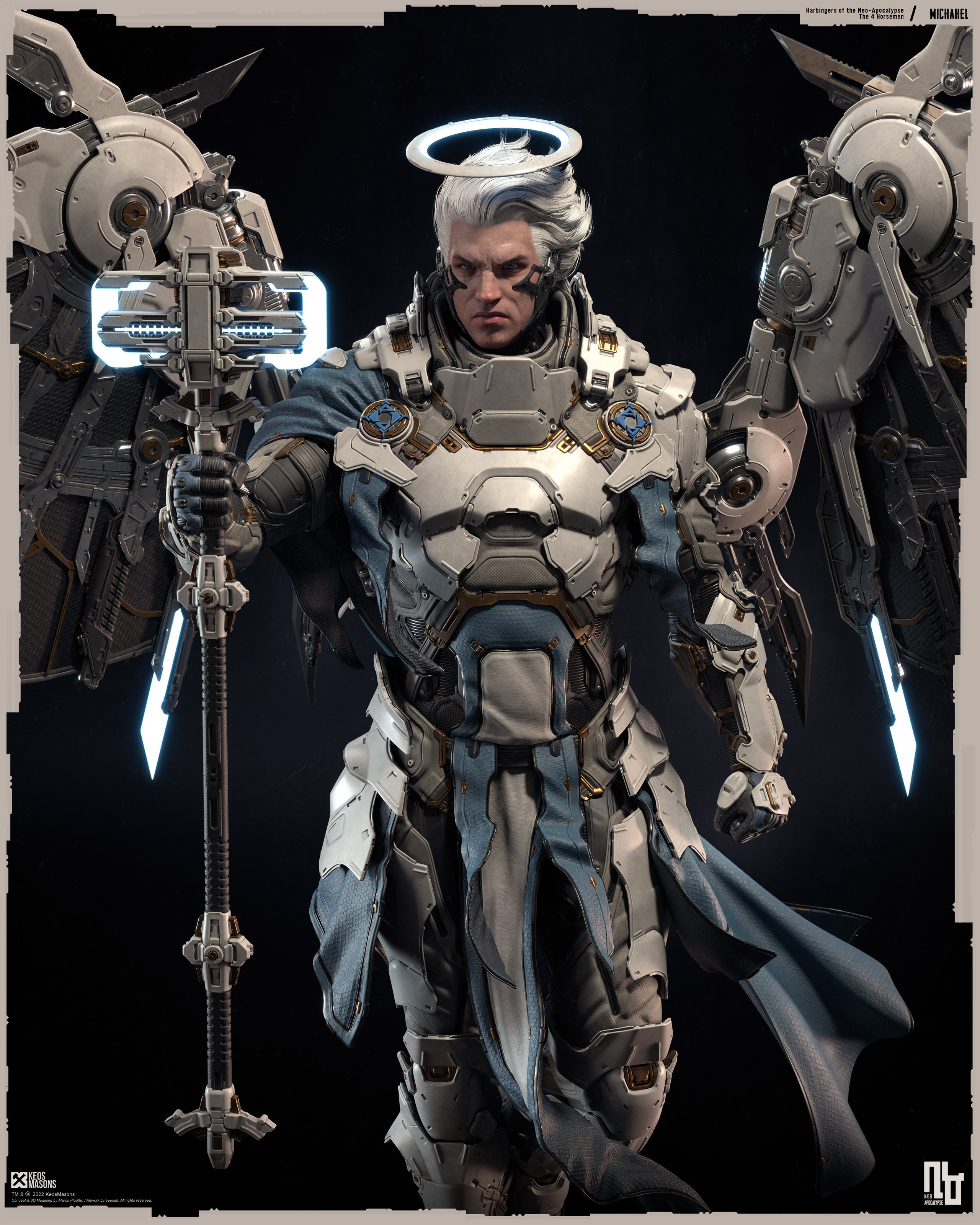 Marco Plouffe (Keos Masons) - The Archangels - MICHAHEL - Paragons of ...