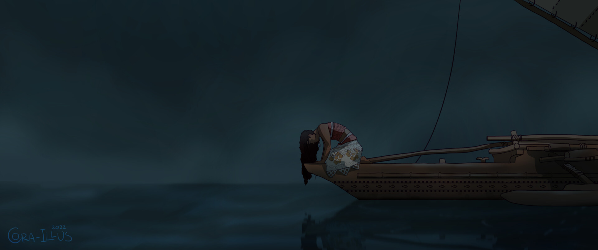 Jack Hopper - Moana (2016) Lighting and Composition Studies