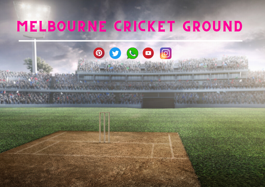 ArtStation - Melbourne cricket ground-Sportsmatik