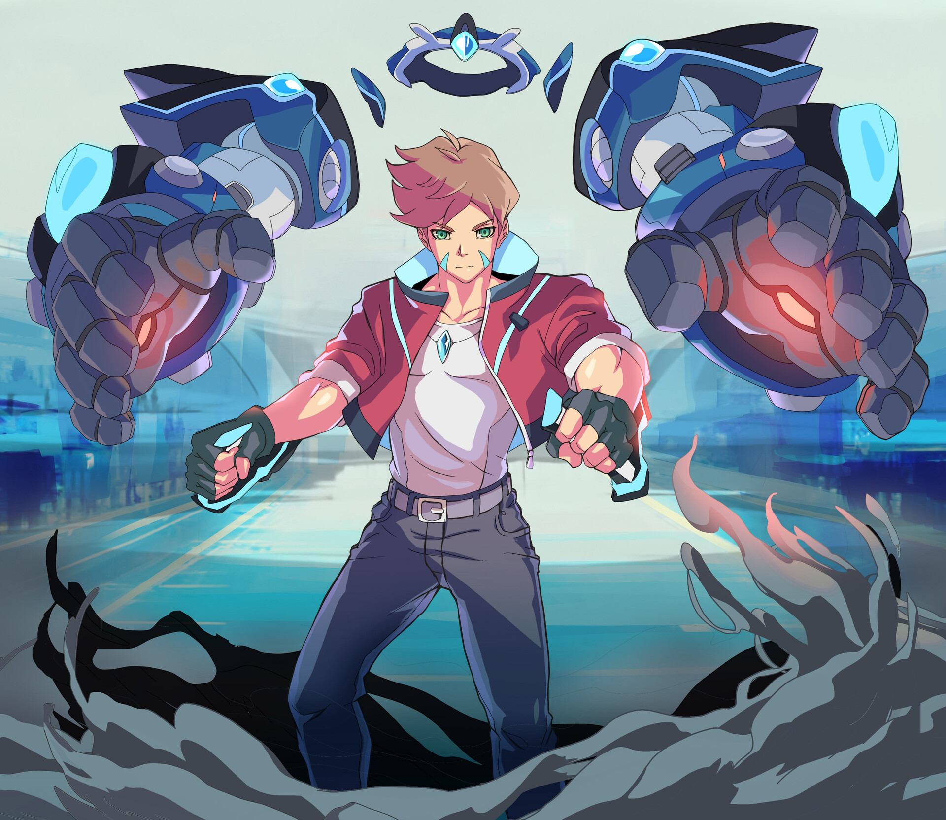 ArtStation - Dylan Mech: Assist Mode