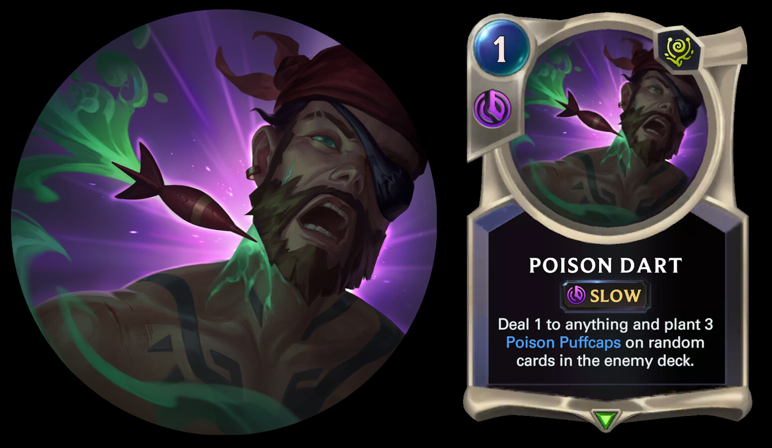 XuNing Cui - Illustration from LEGENDS OF RUNETERRA by RIOT GAMES