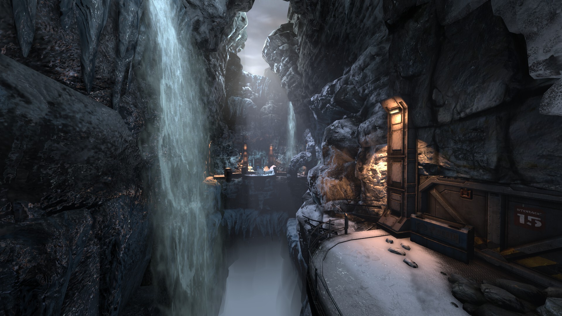 ArtStation - Summit ( Natural Selection 2 )