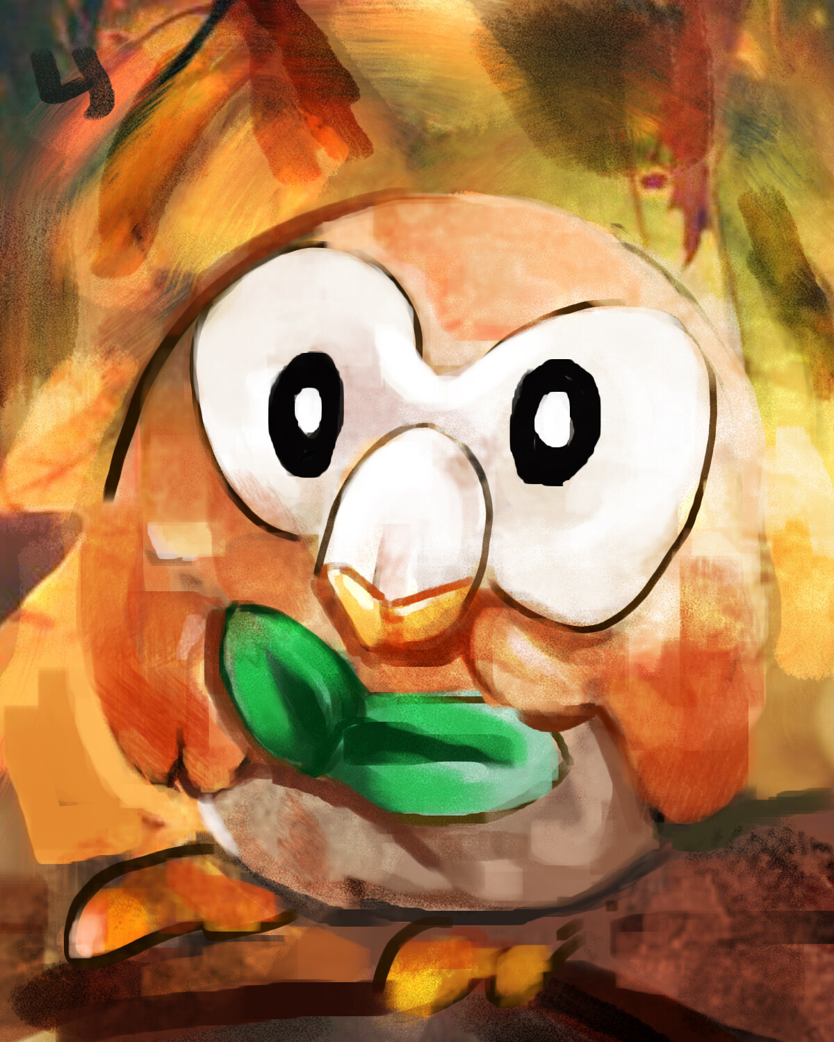 ArtStation - Pokemon_ Fanart