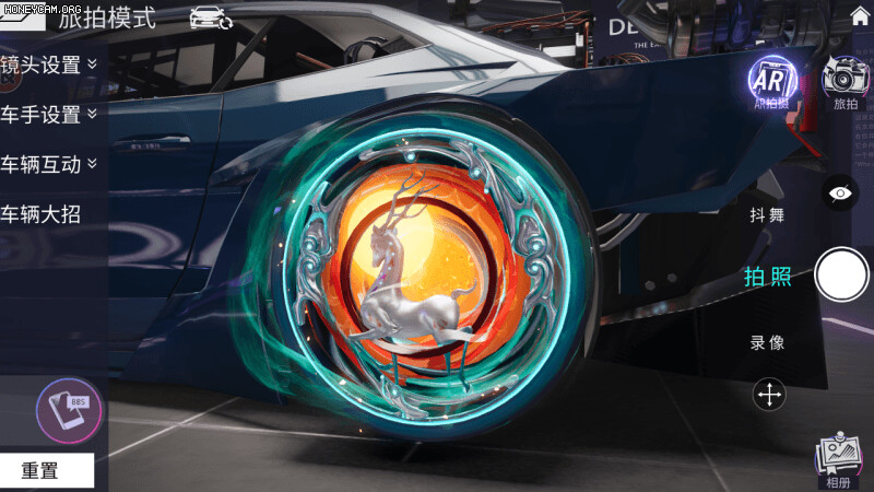 ArtStation - Ace Racer wheel