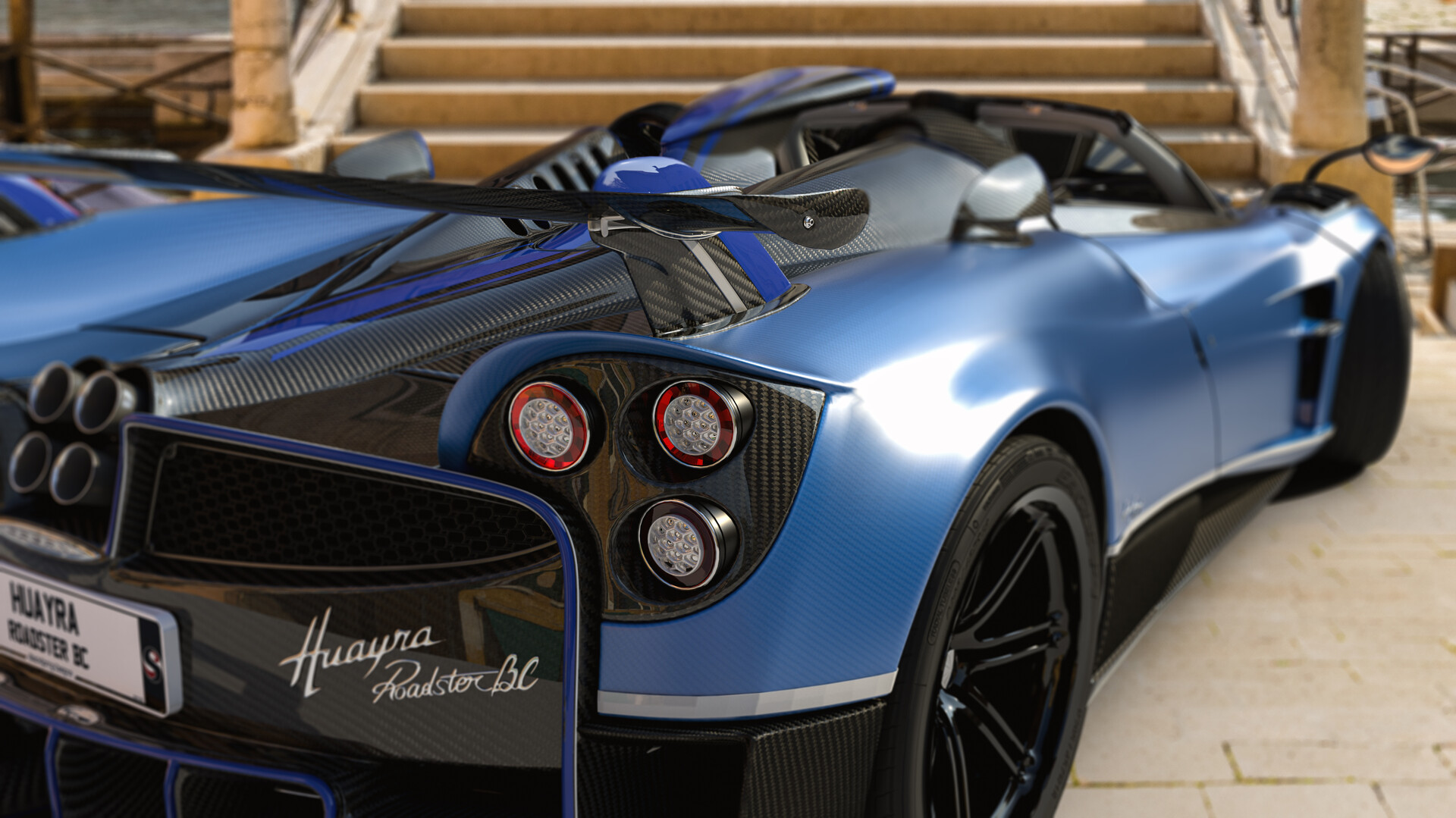 ArtStation - Pagani custom