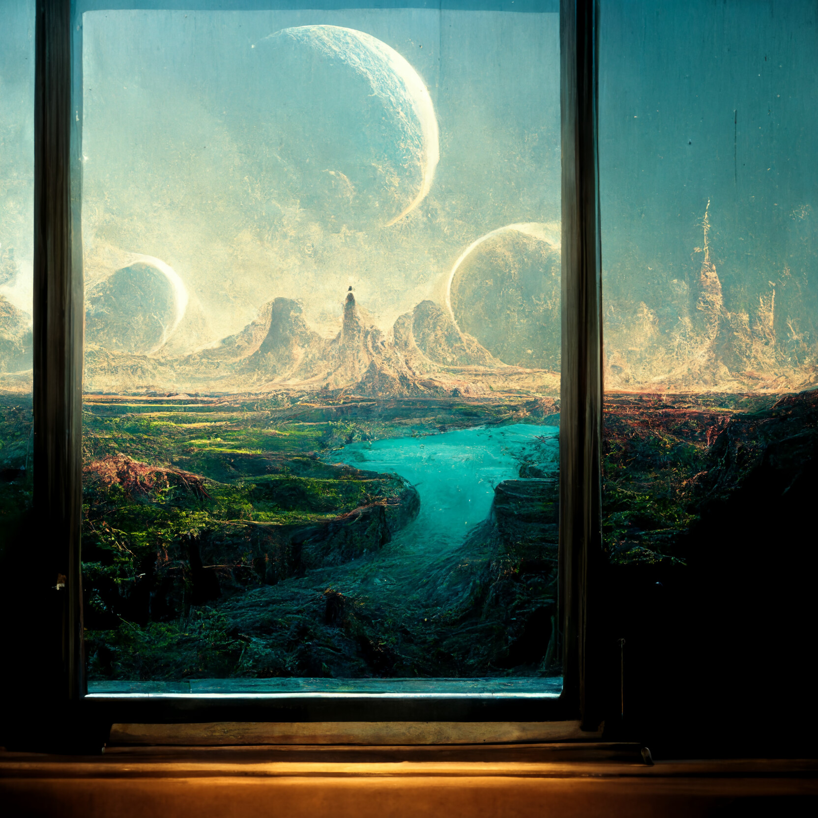 ArtStation - Alien World