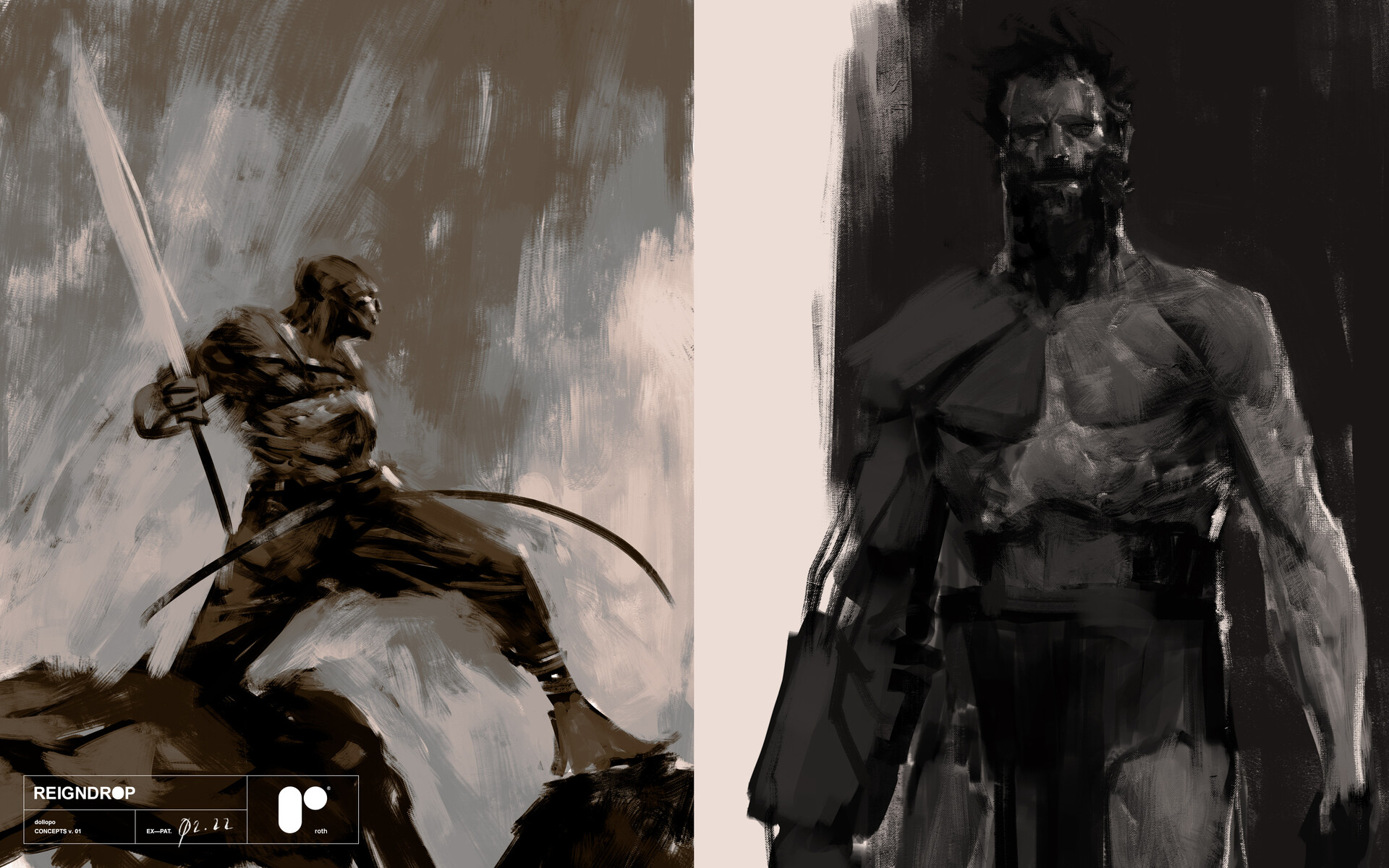 ArtStation - Reigndrop (Working Title) — Initial Concepts