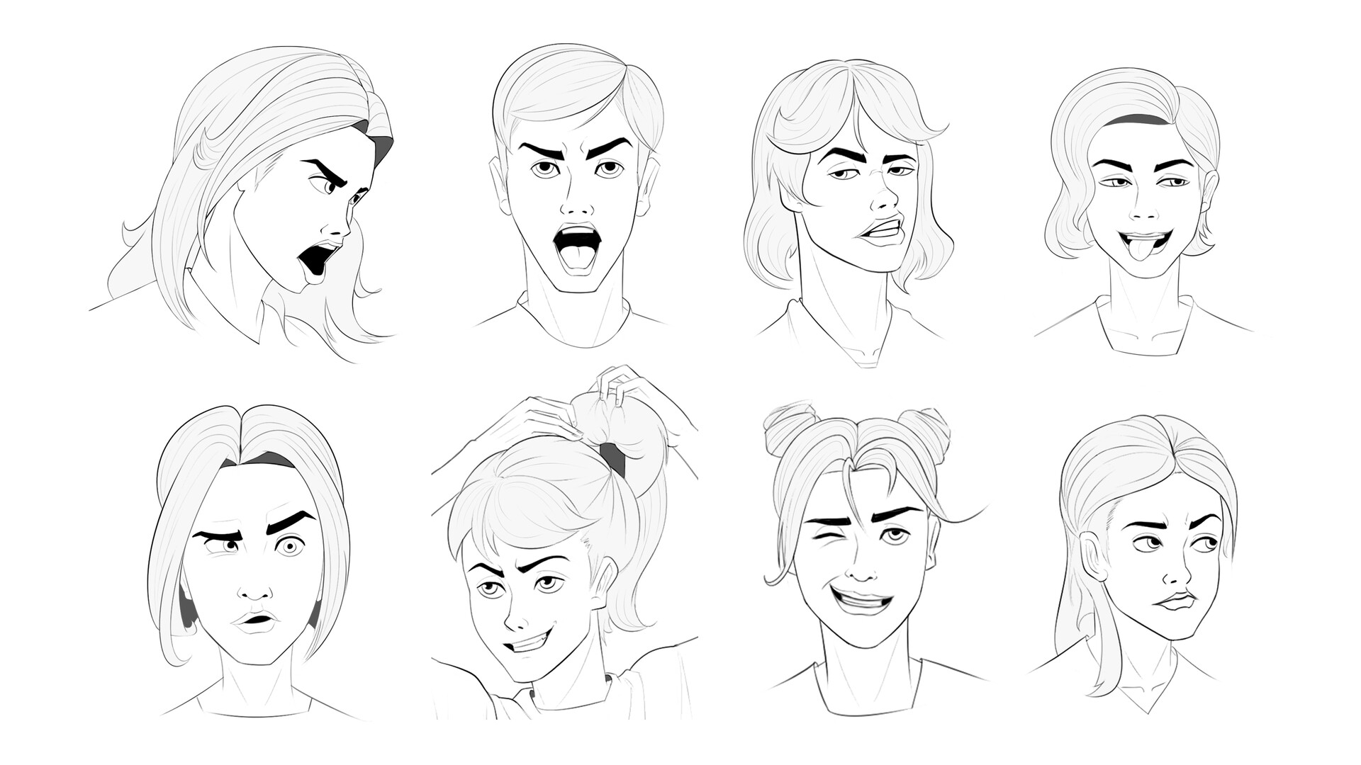 ArtStation - Expressions
